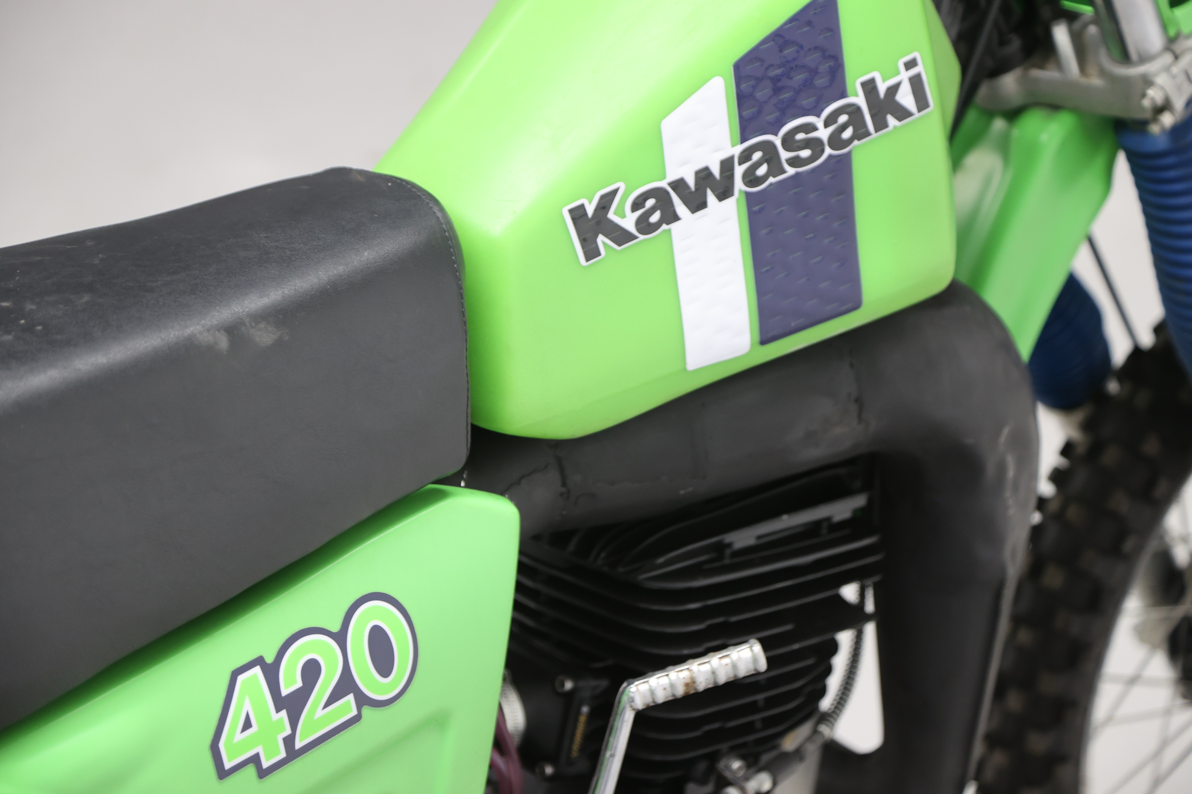 Lot 89 - 1980 Kawasaki KX420