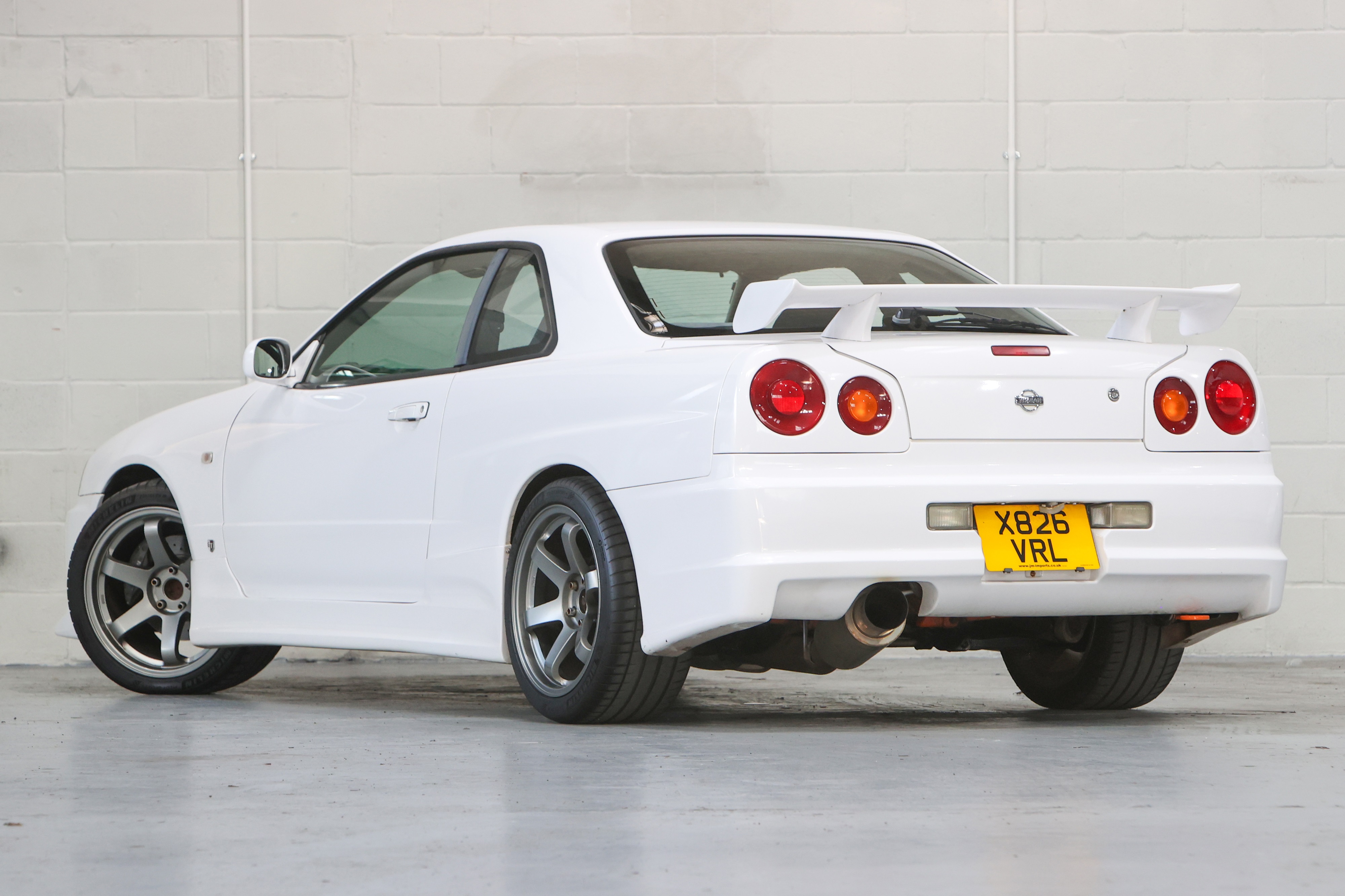 Lot 259 - 2000 Nissan Skyline GT R34