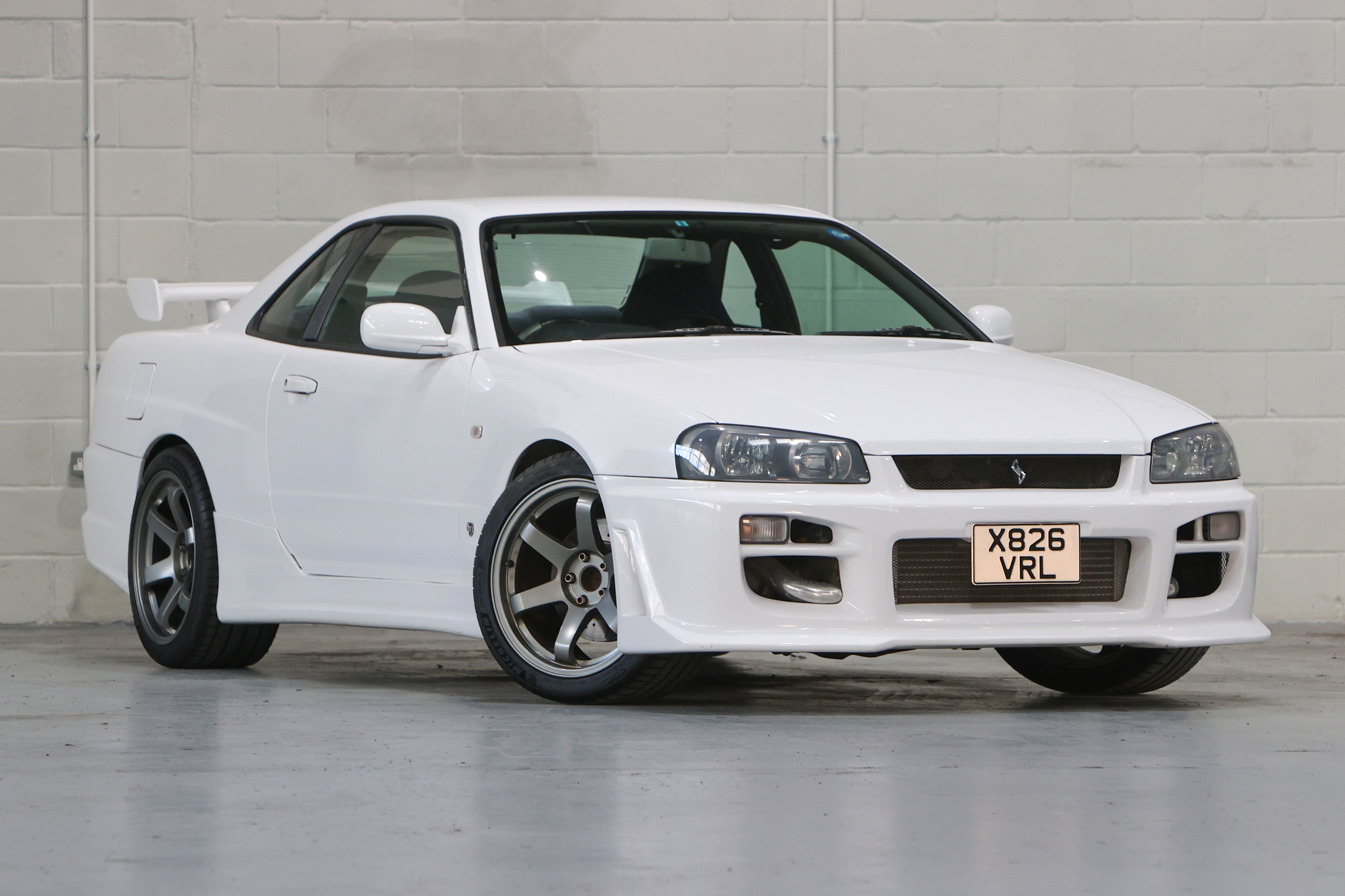 Lot 259 - 2000 Nissan Skyline GT R34