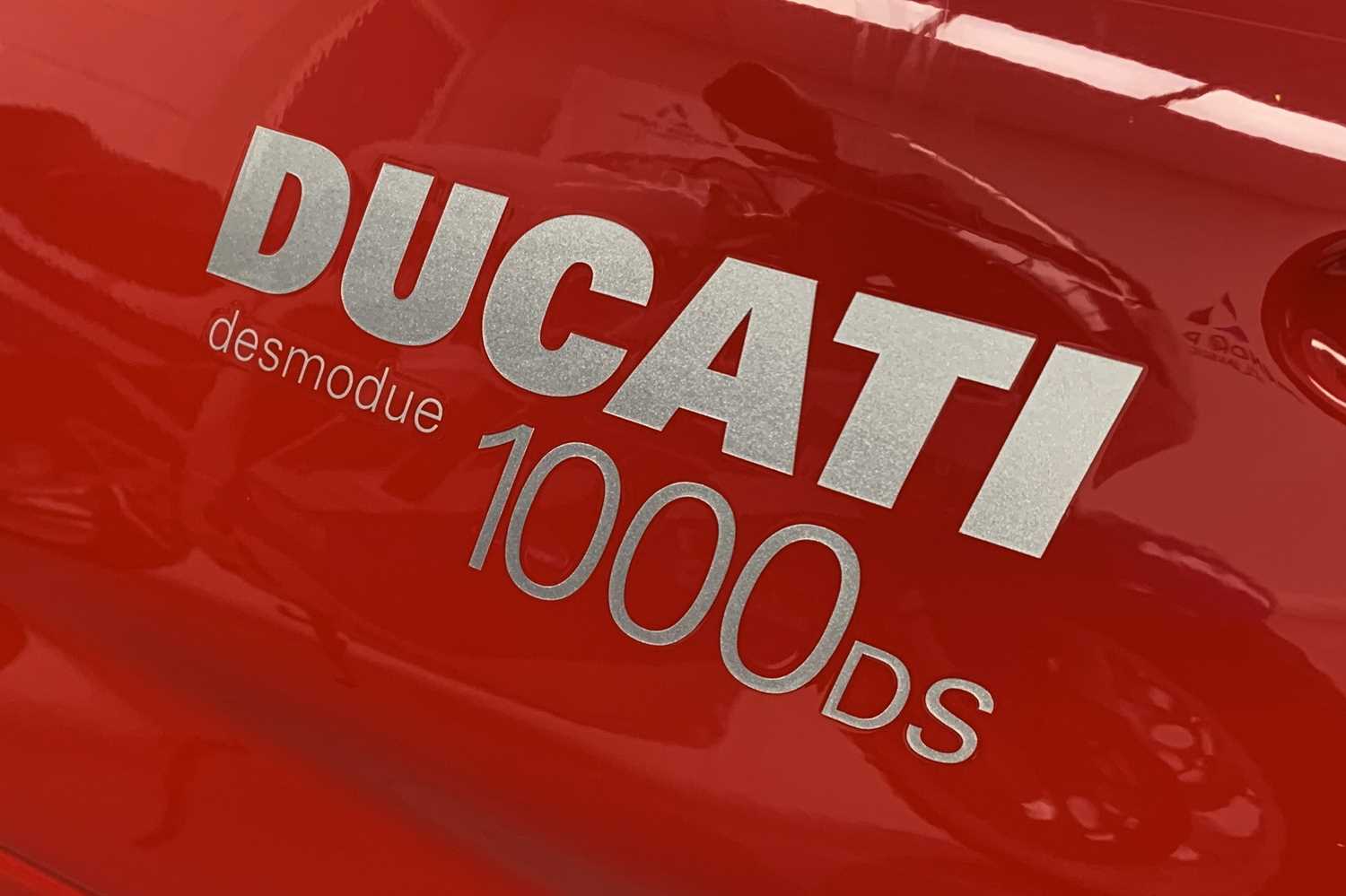 Lot 6 - 2006 Ducati 1000 SS DS