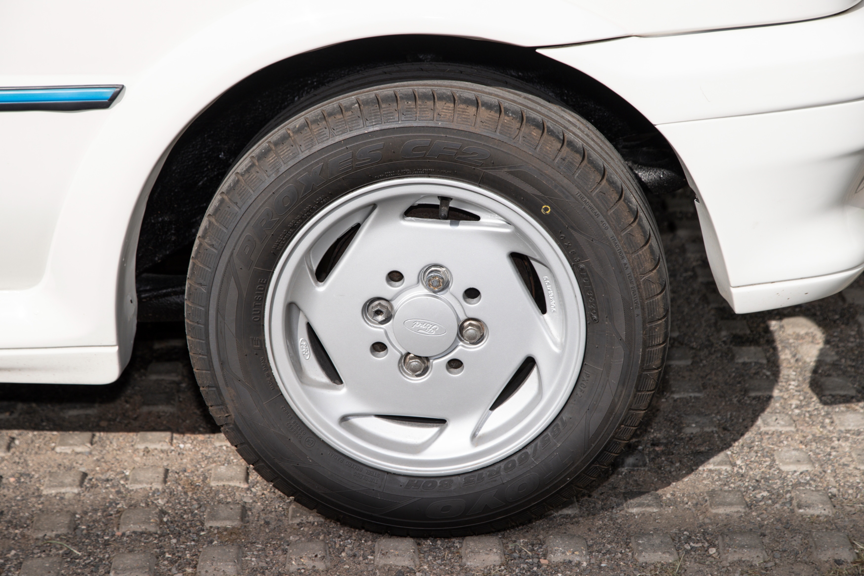 Lot 87 - 1991 Ford Fiesta XR2i
