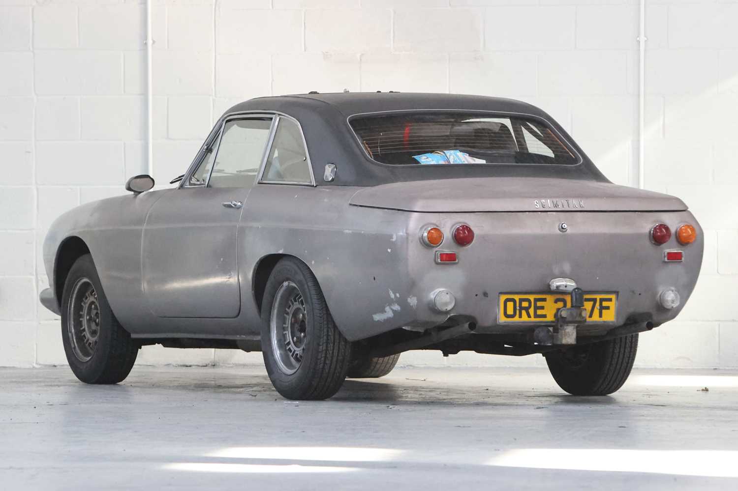 Lot 294 - 1968 Reliant Scimitar GT
