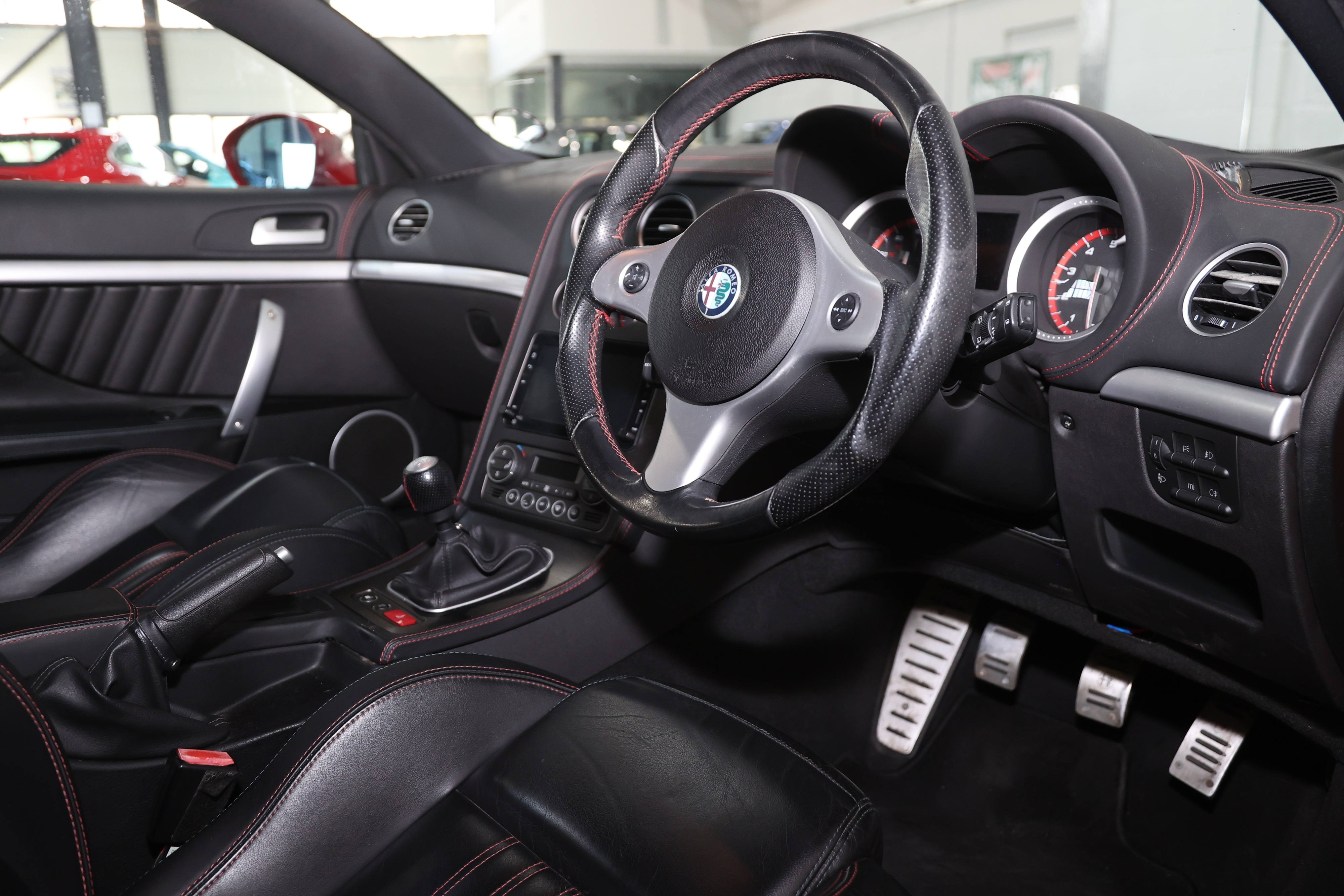 Lot 290 - 2009 Alfa Romeo Brera S 3.2 V6 Prodrive