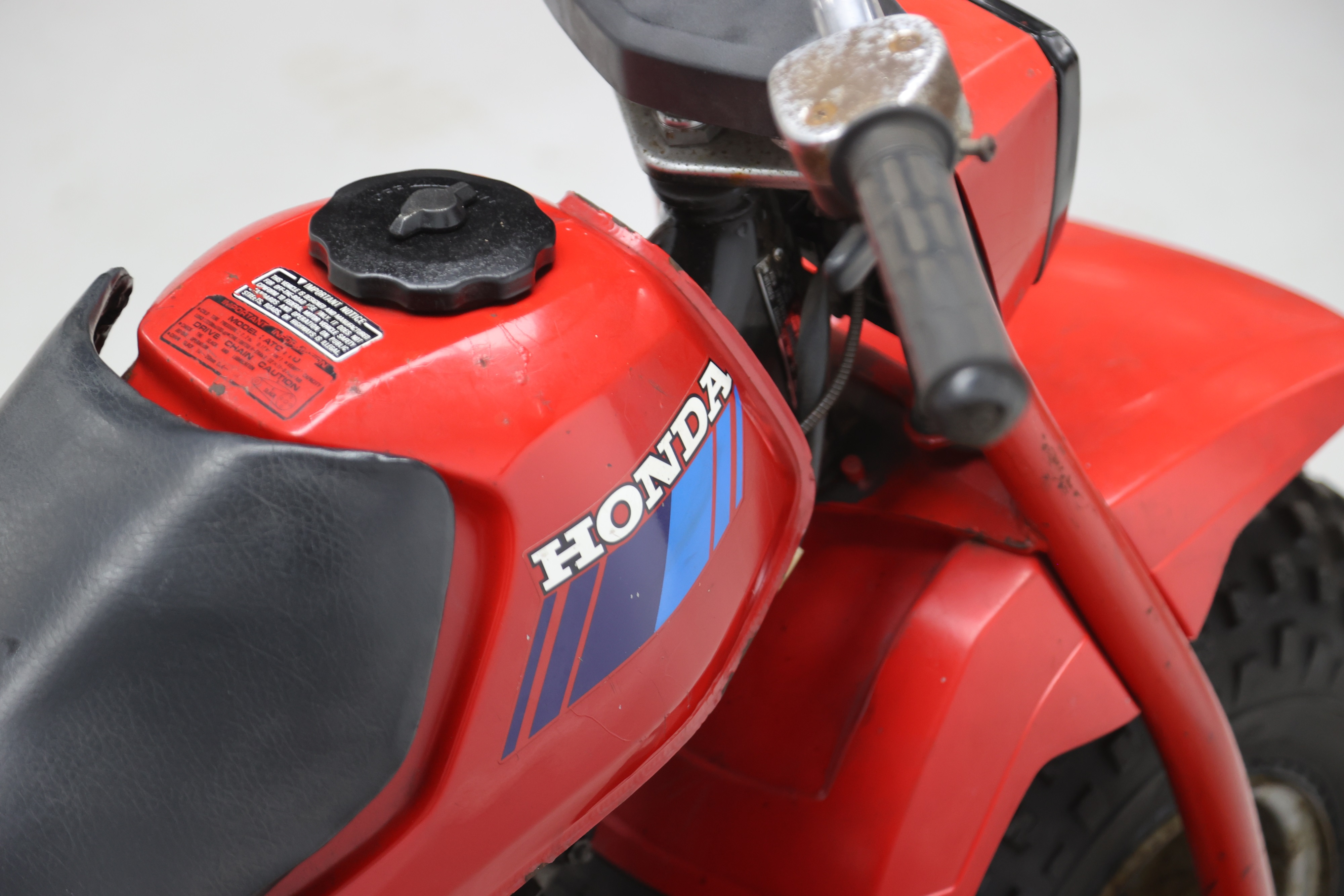 Lot 27 - 1984 Honda ATC 110