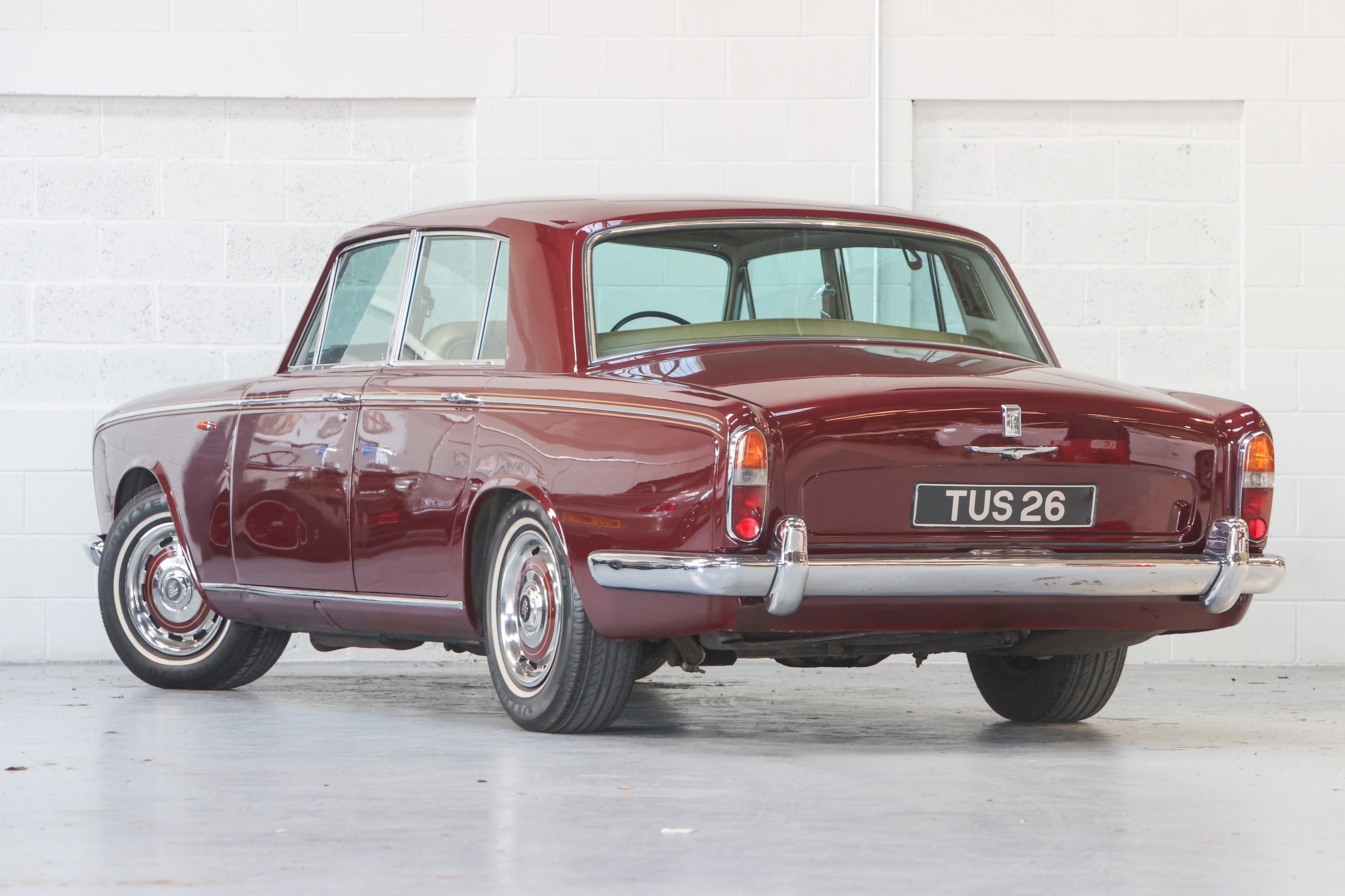 Lot 231 - 1968 Rolls-Royce Silver Shadow