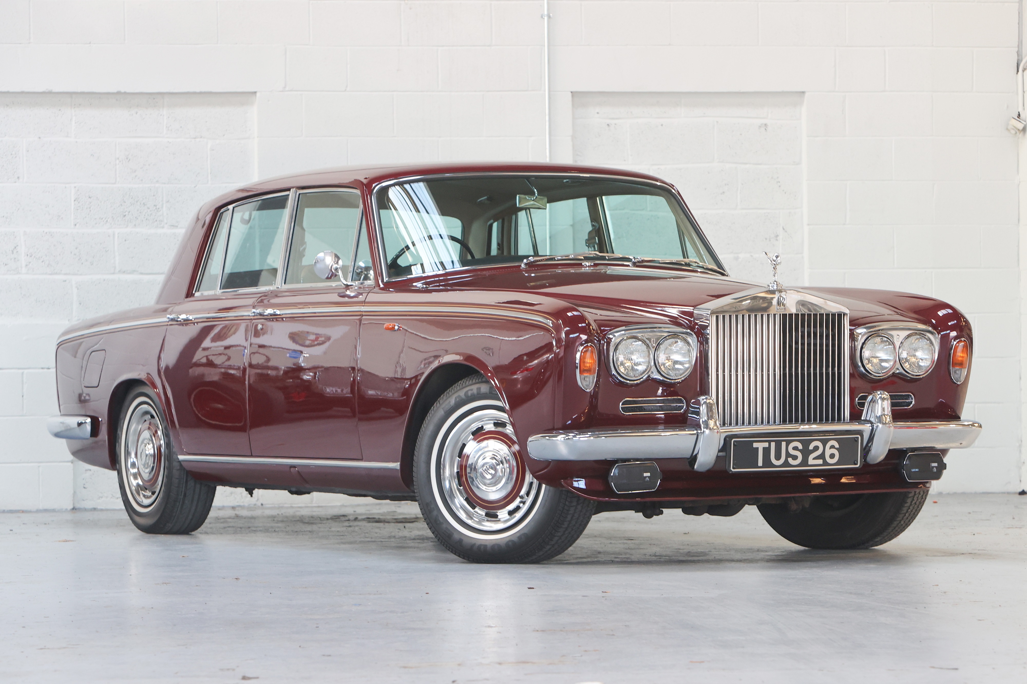 Lot 231 - 1968 Rolls-Royce Silver Shadow
