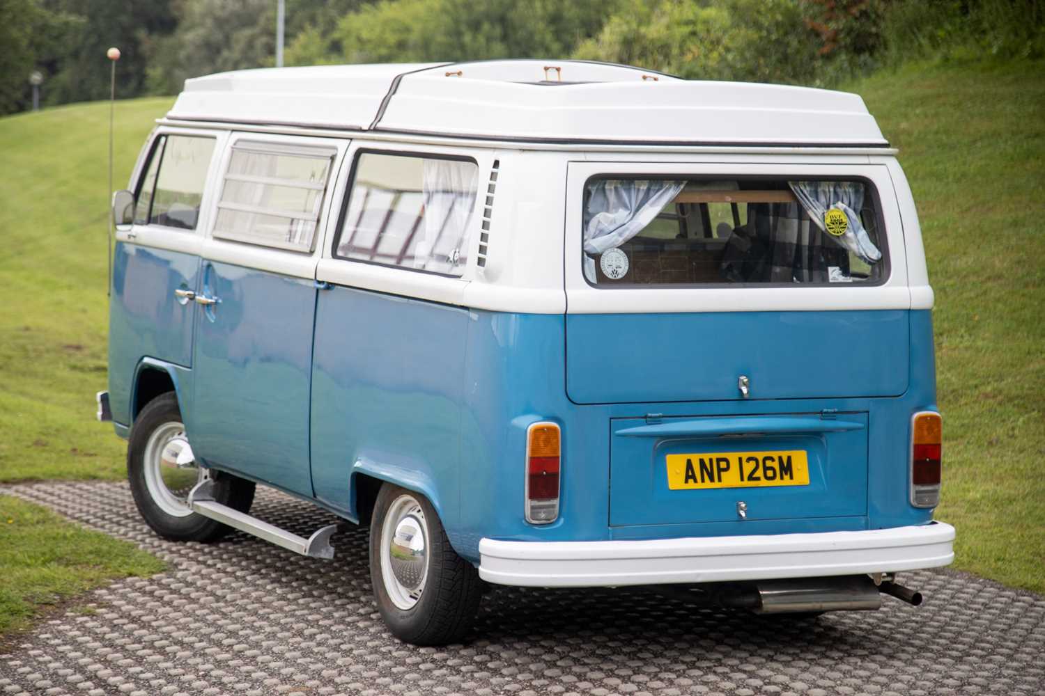 Lot 8 - 1974 Volkswagen Type 2 Westfalia Bay Window