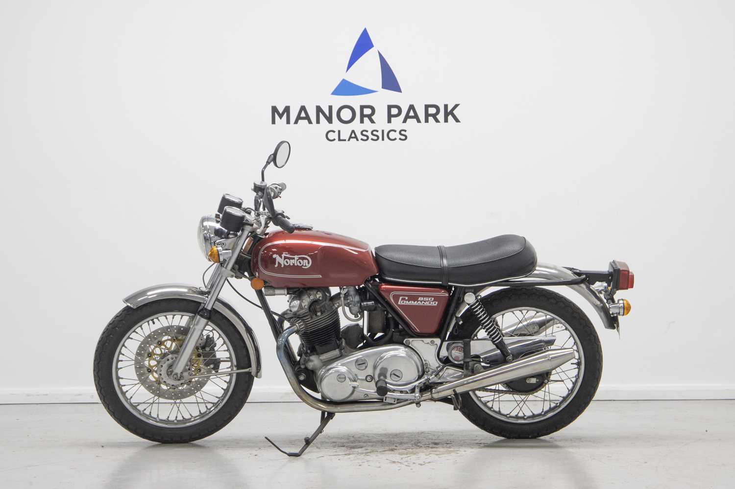 Lot 110 - 1973 Norton Commando 850
