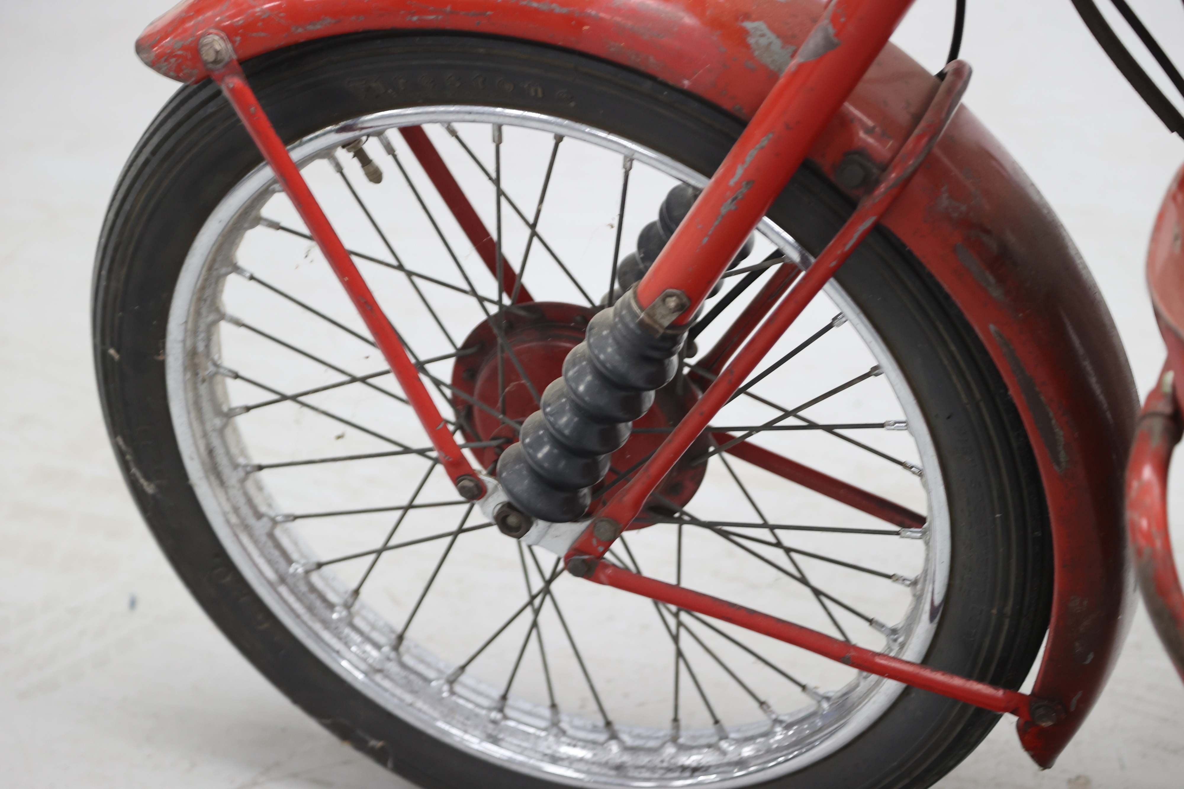 Lot 131 - 1965 BSA D1 Bantam GPO