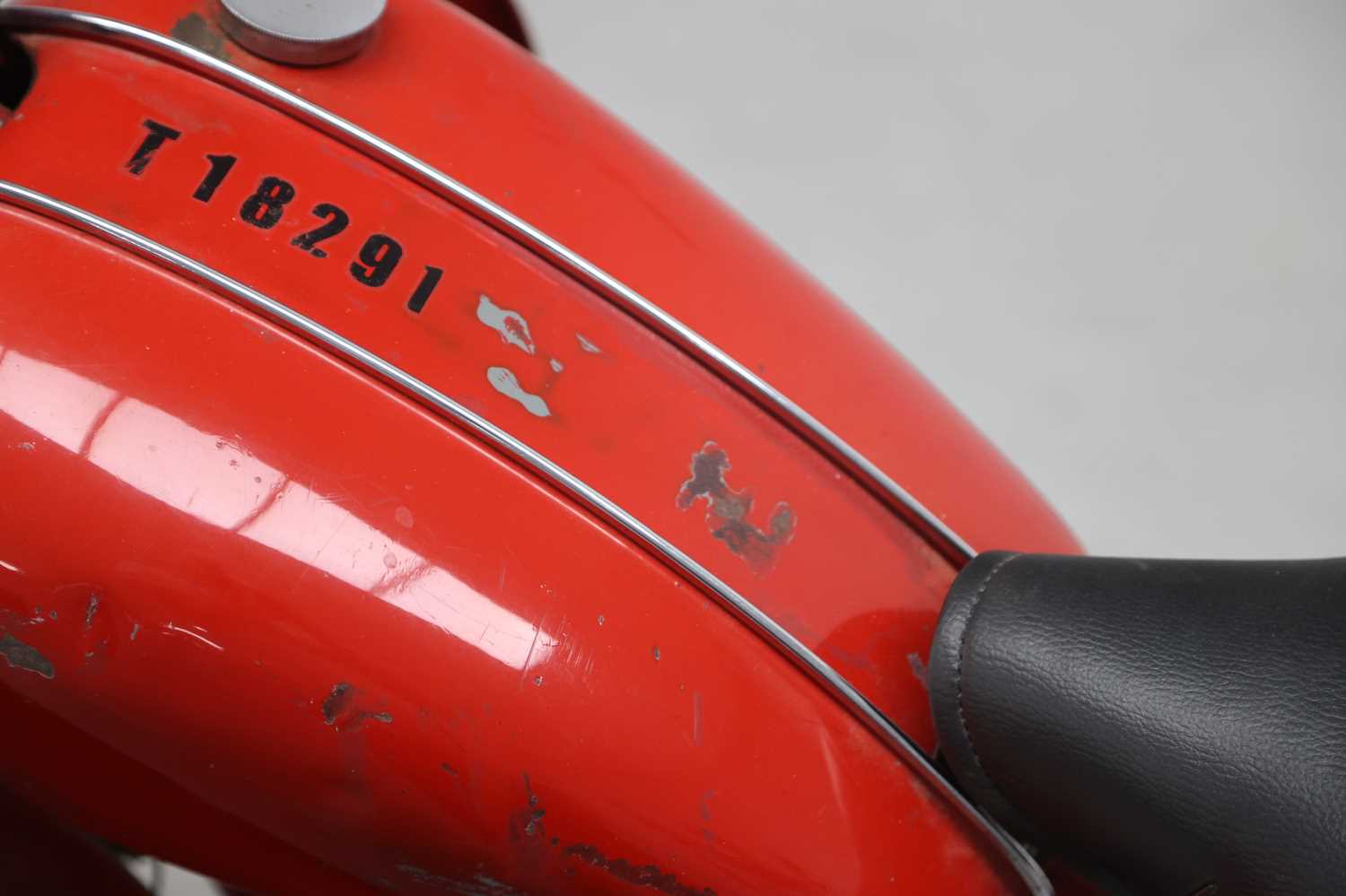 Lot 131 - 1965 BSA D1 Bantam GPO