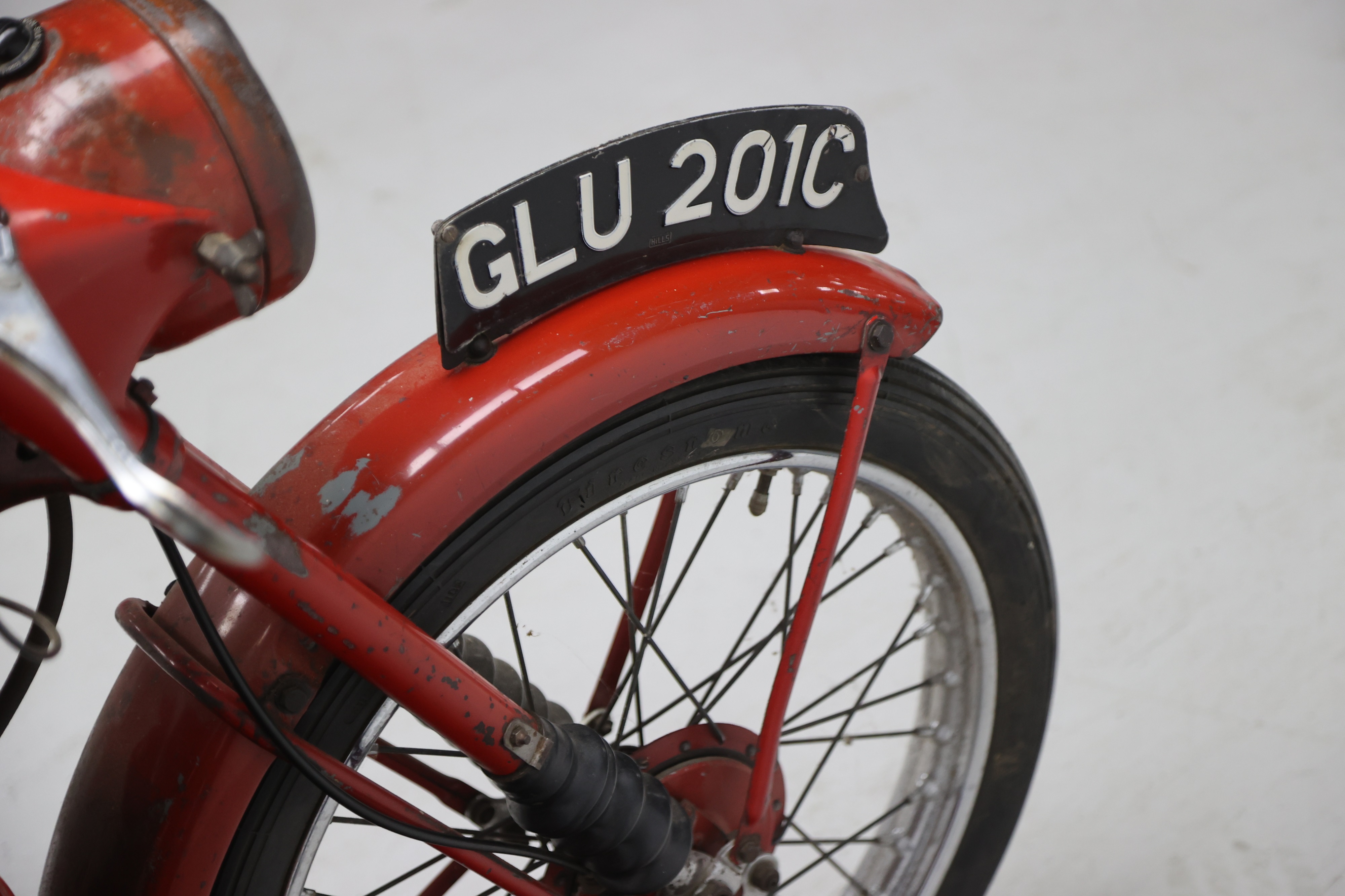 Lot 131 - 1965 BSA D1 Bantam GPO