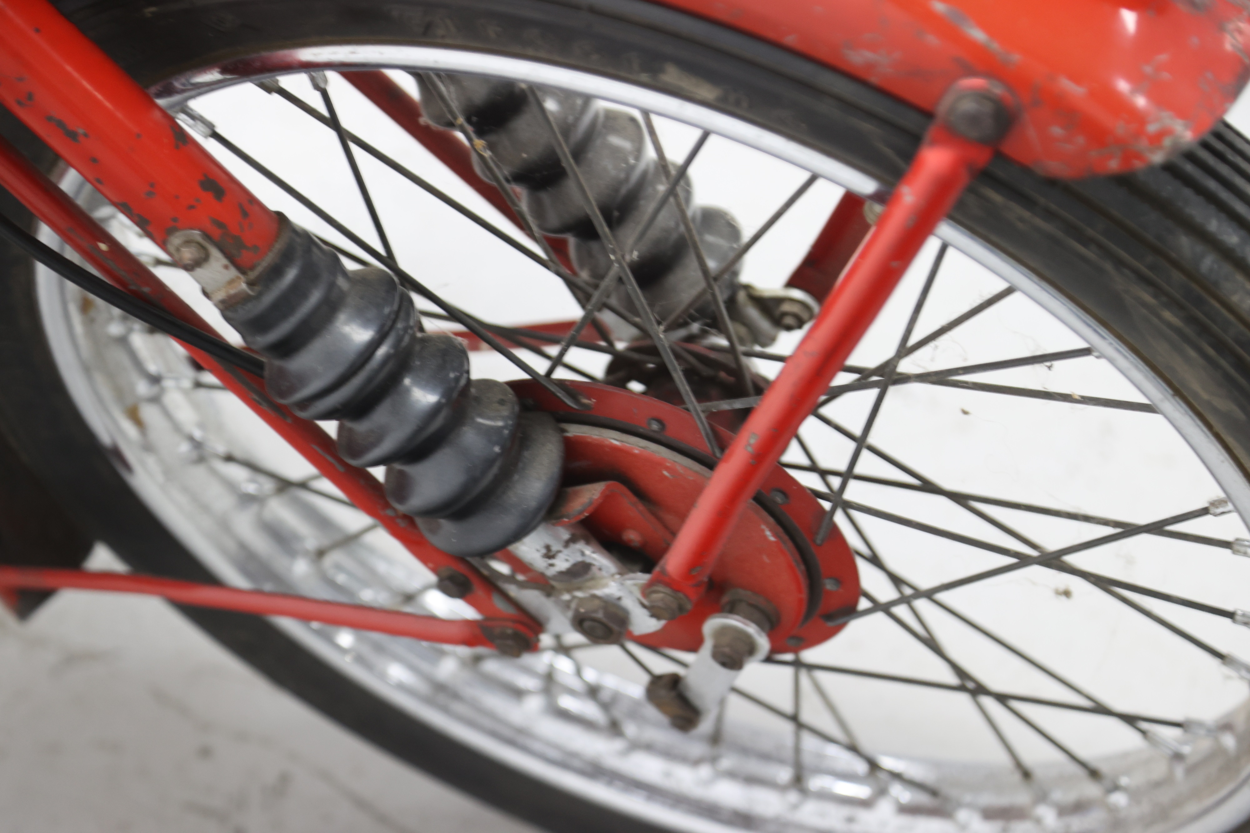 Lot 131 - 1965 BSA D1 Bantam GPO