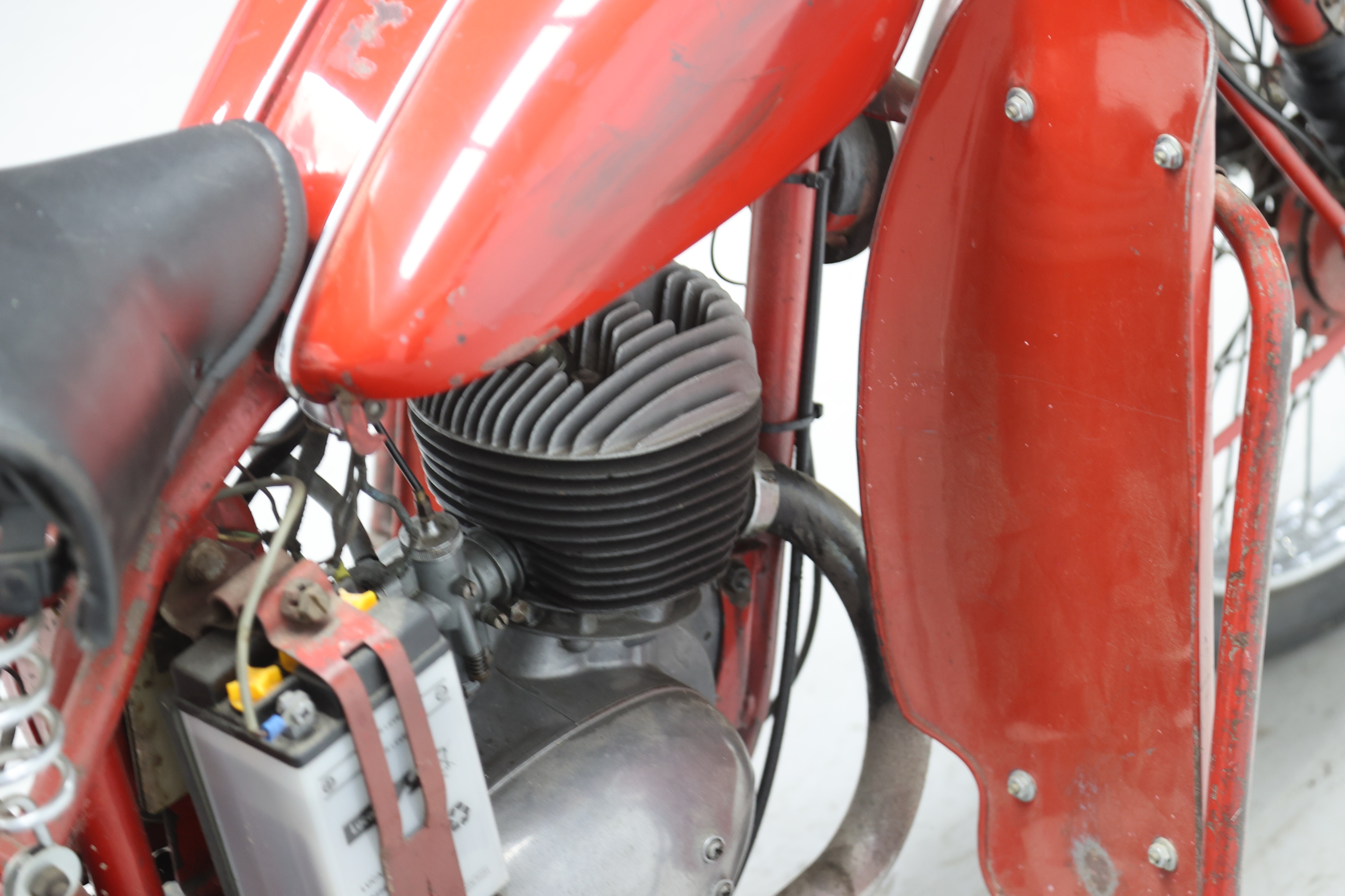 Lot 131 - 1965 BSA D1 Bantam GPO