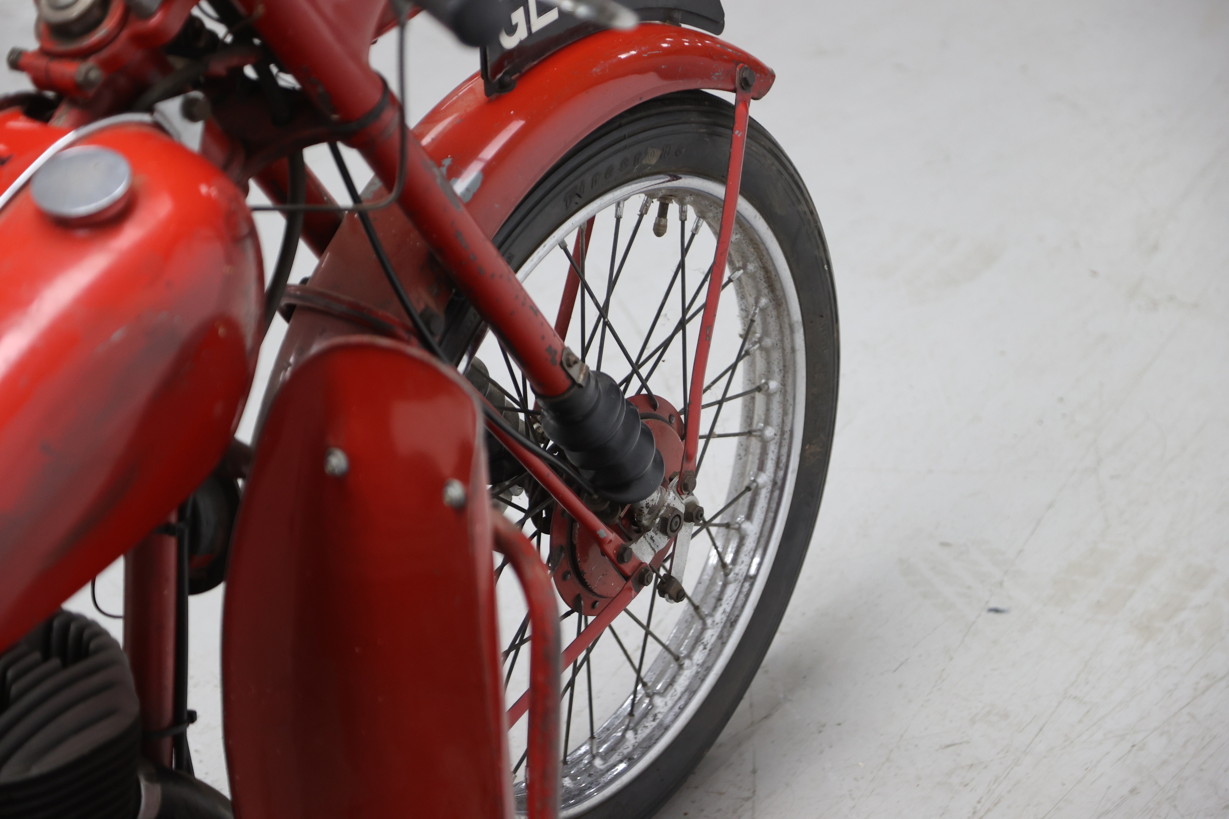 Lot 131 - 1965 BSA D1 Bantam GPO