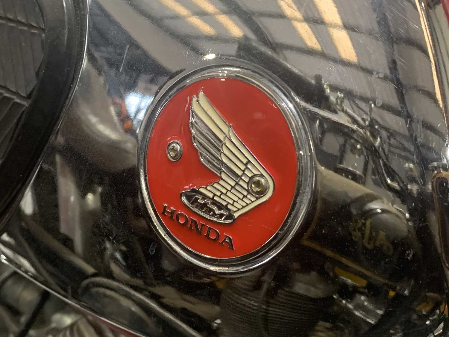 Lot 117 - 1966 Honda C95 Benly
