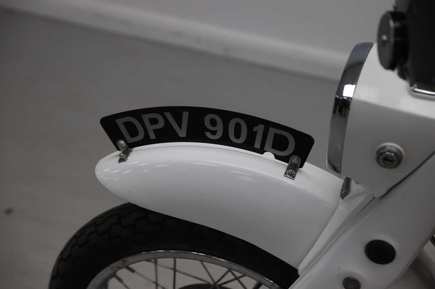 Lot 117 - 1966 Honda C95 Benly