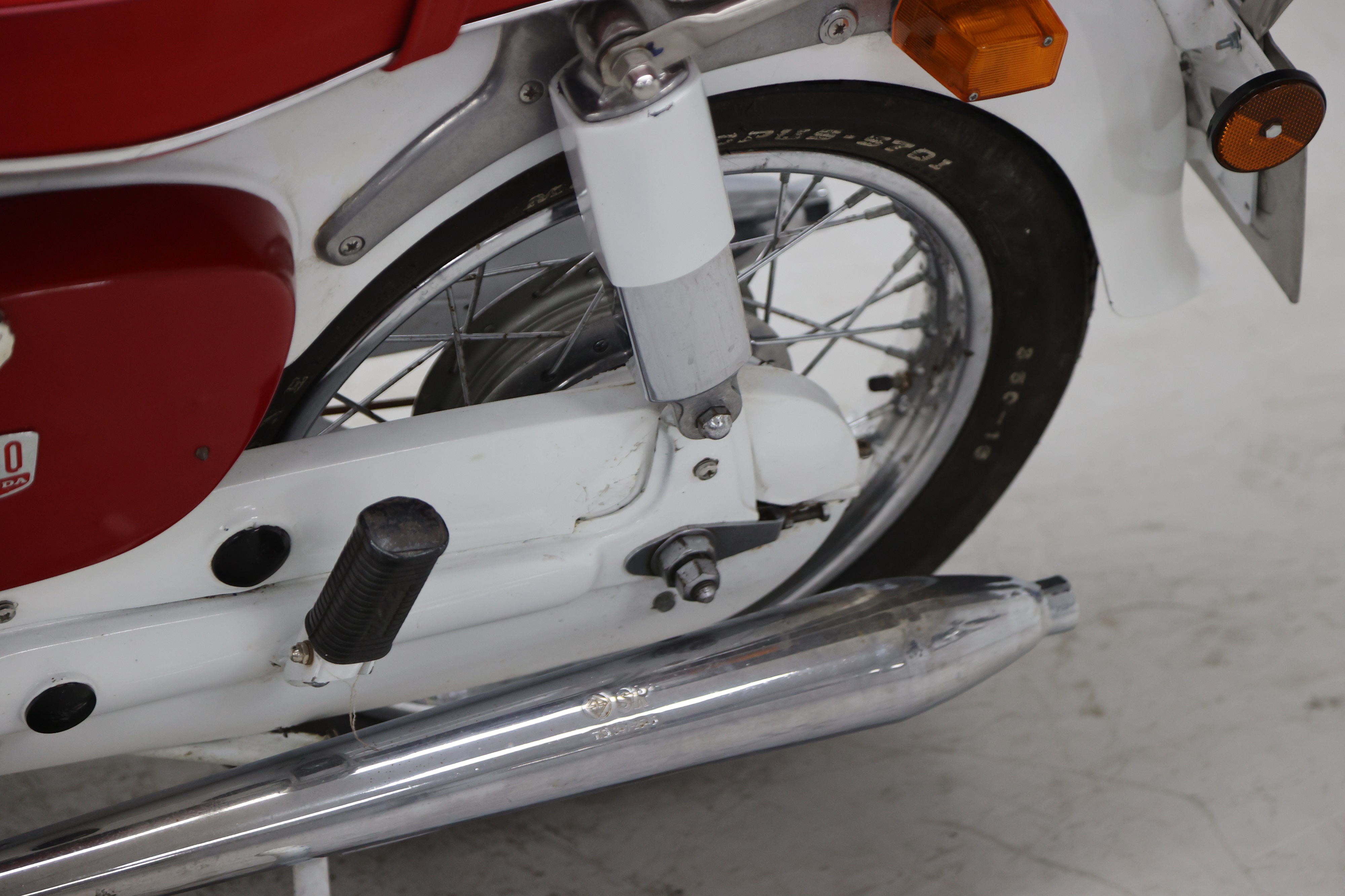 Lot 117 - 1966 Honda C95 Benly
