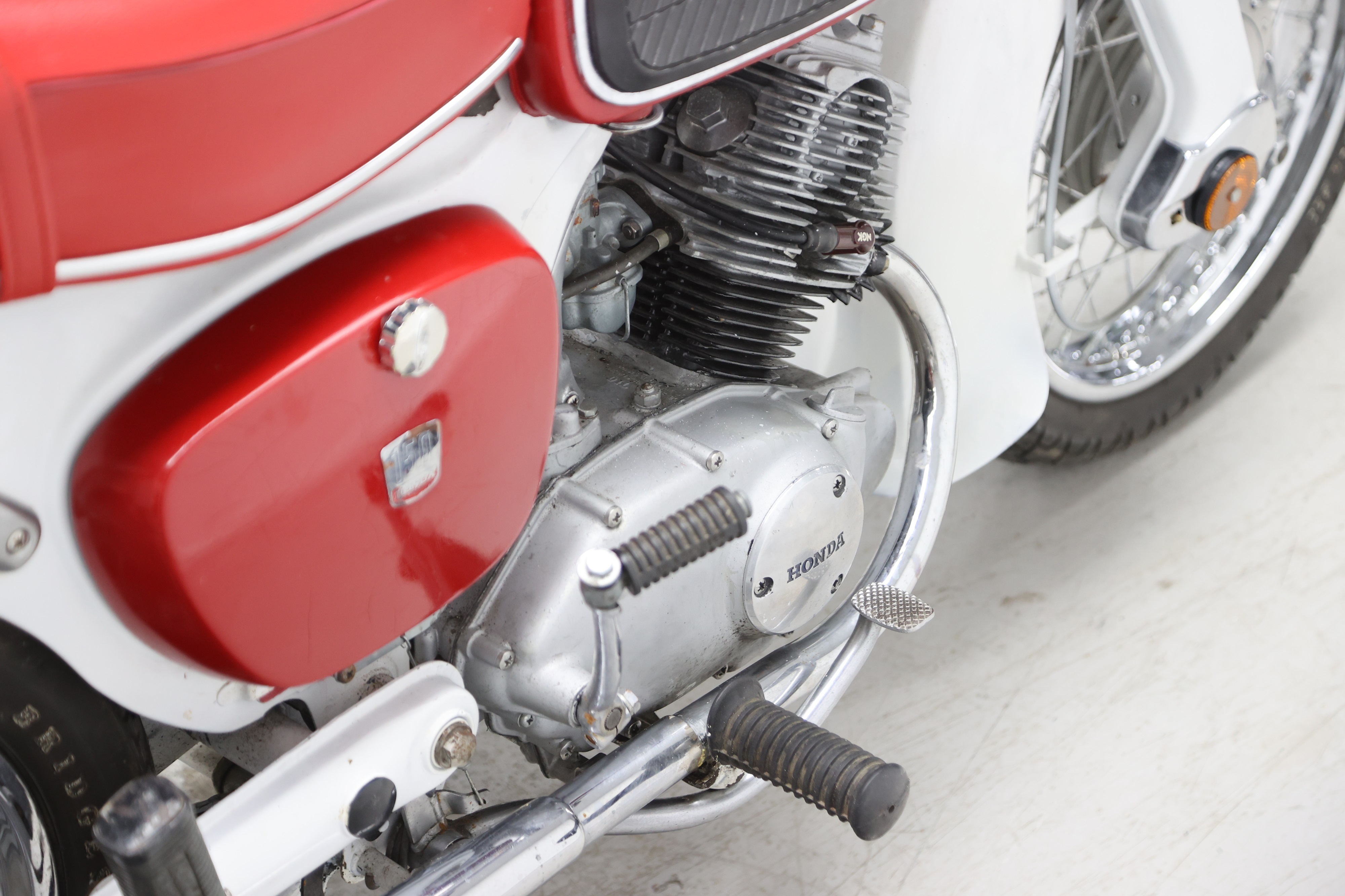 Lot 117 - 1966 Honda C95 Benly