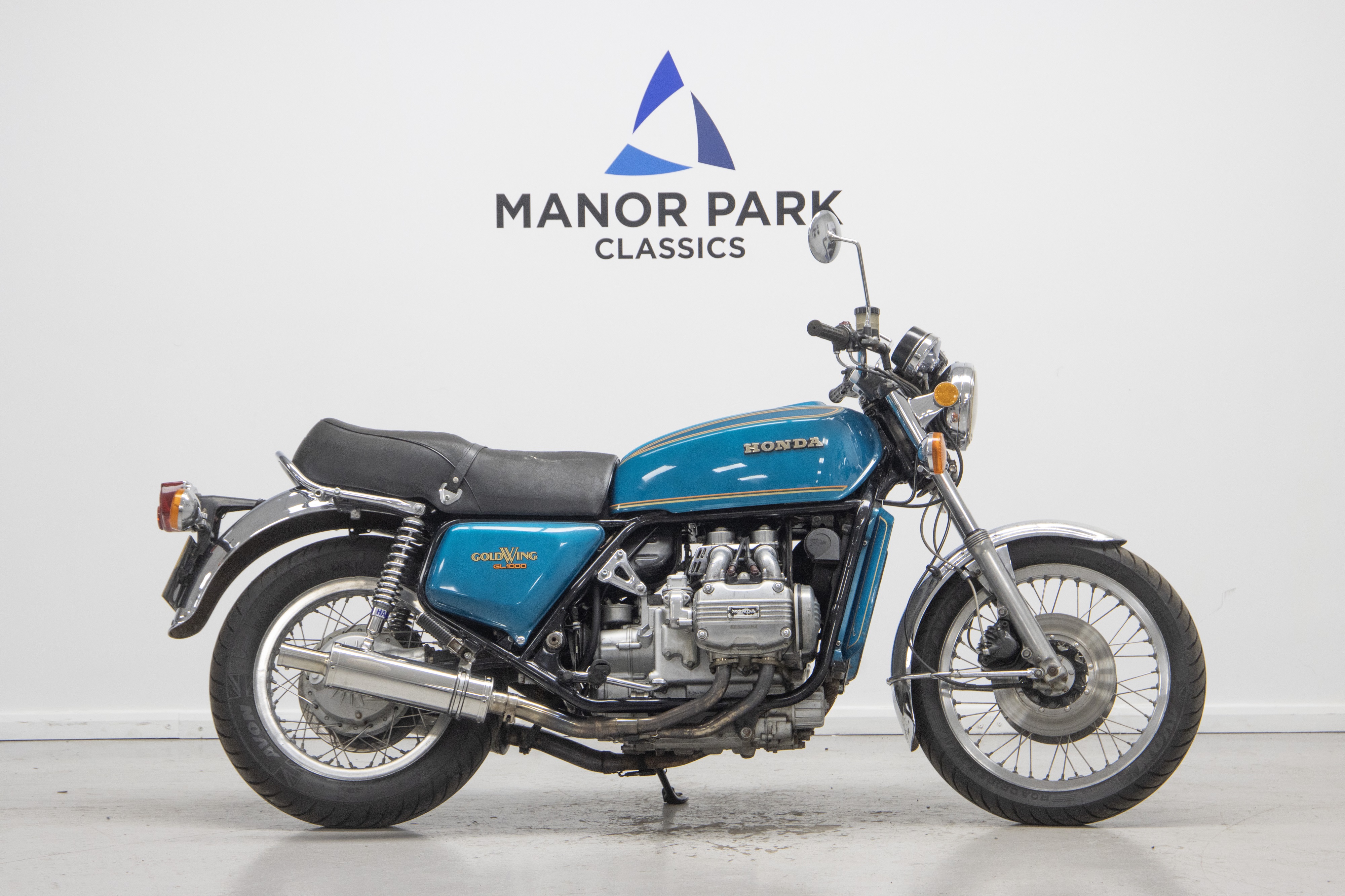 Restored Honda Goldwing Gl1000 Honda Gold Wing Model History Guide