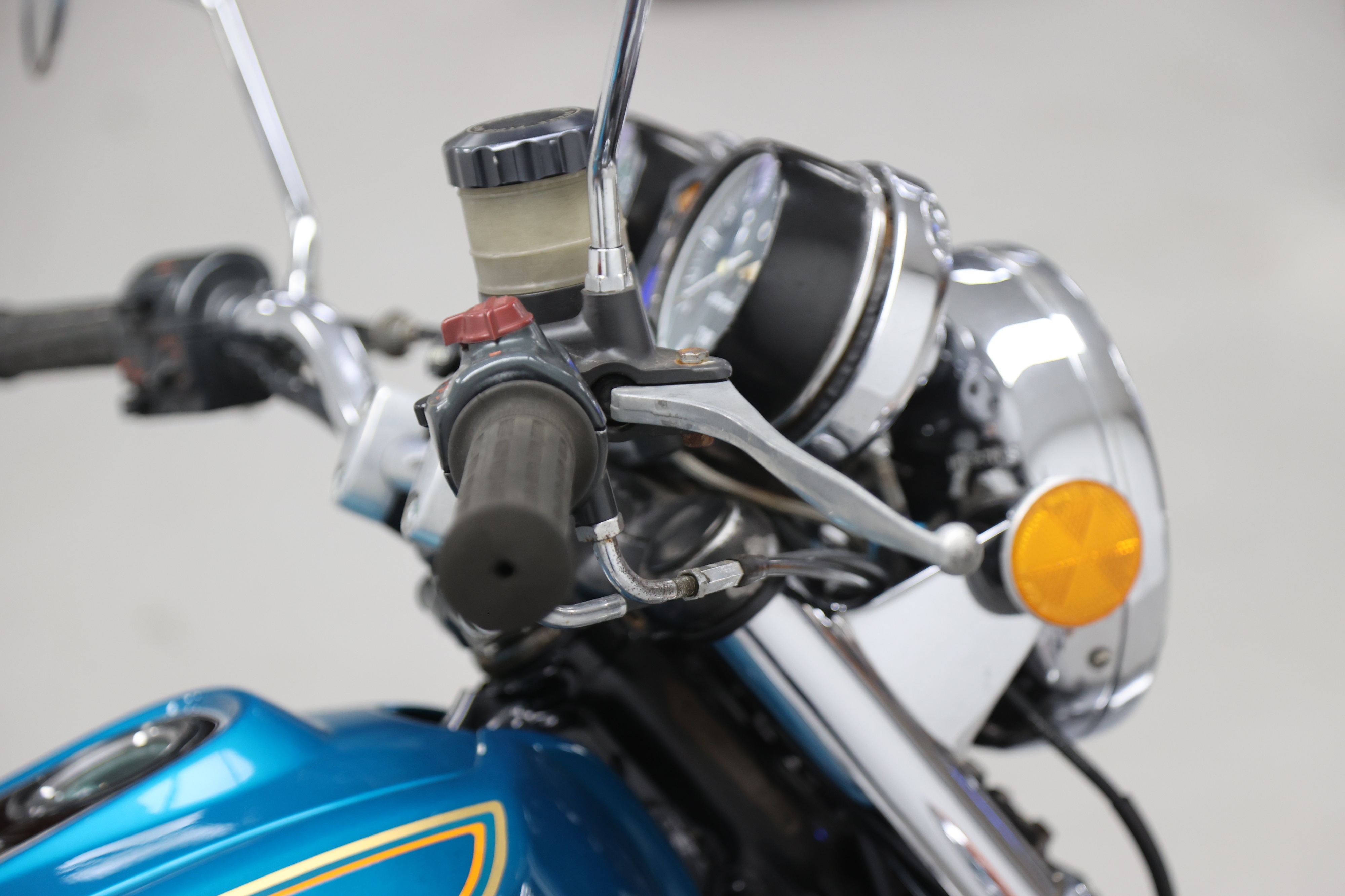 Lot 77 - 1997 Honda GL1000 Gold Wing