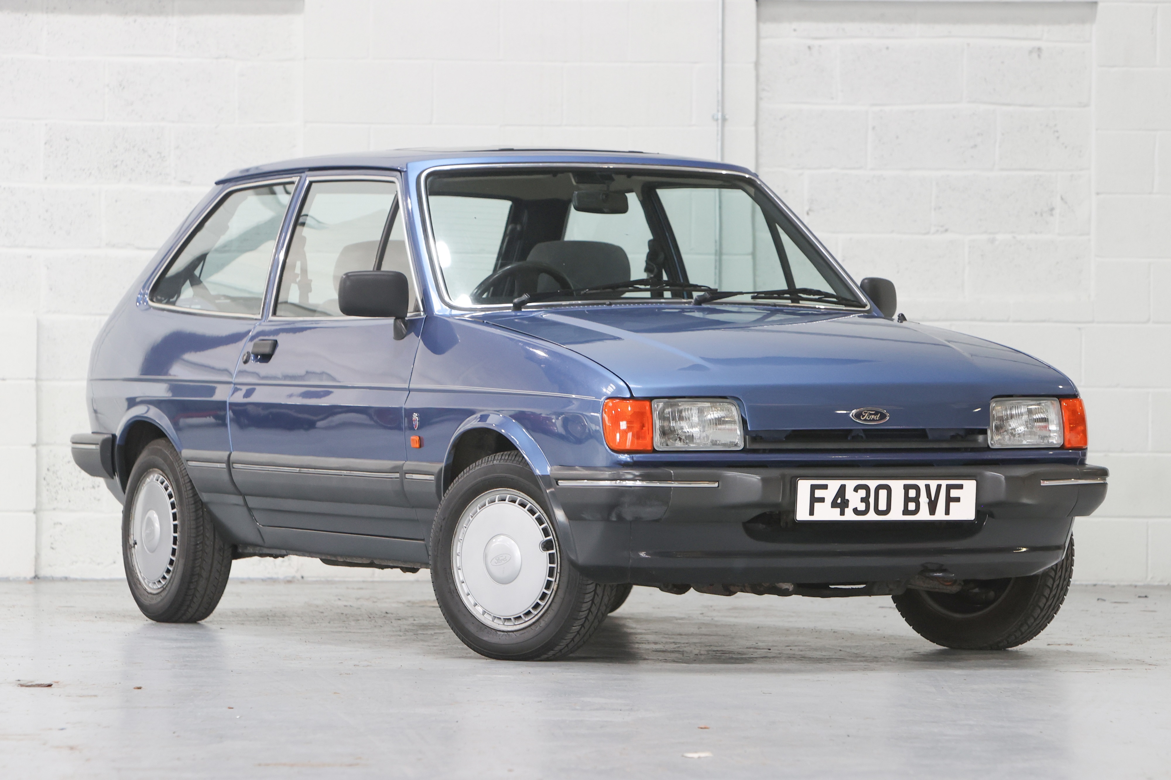 Lot 268 - 1989 Ford Fiesta 1.1 Ghia