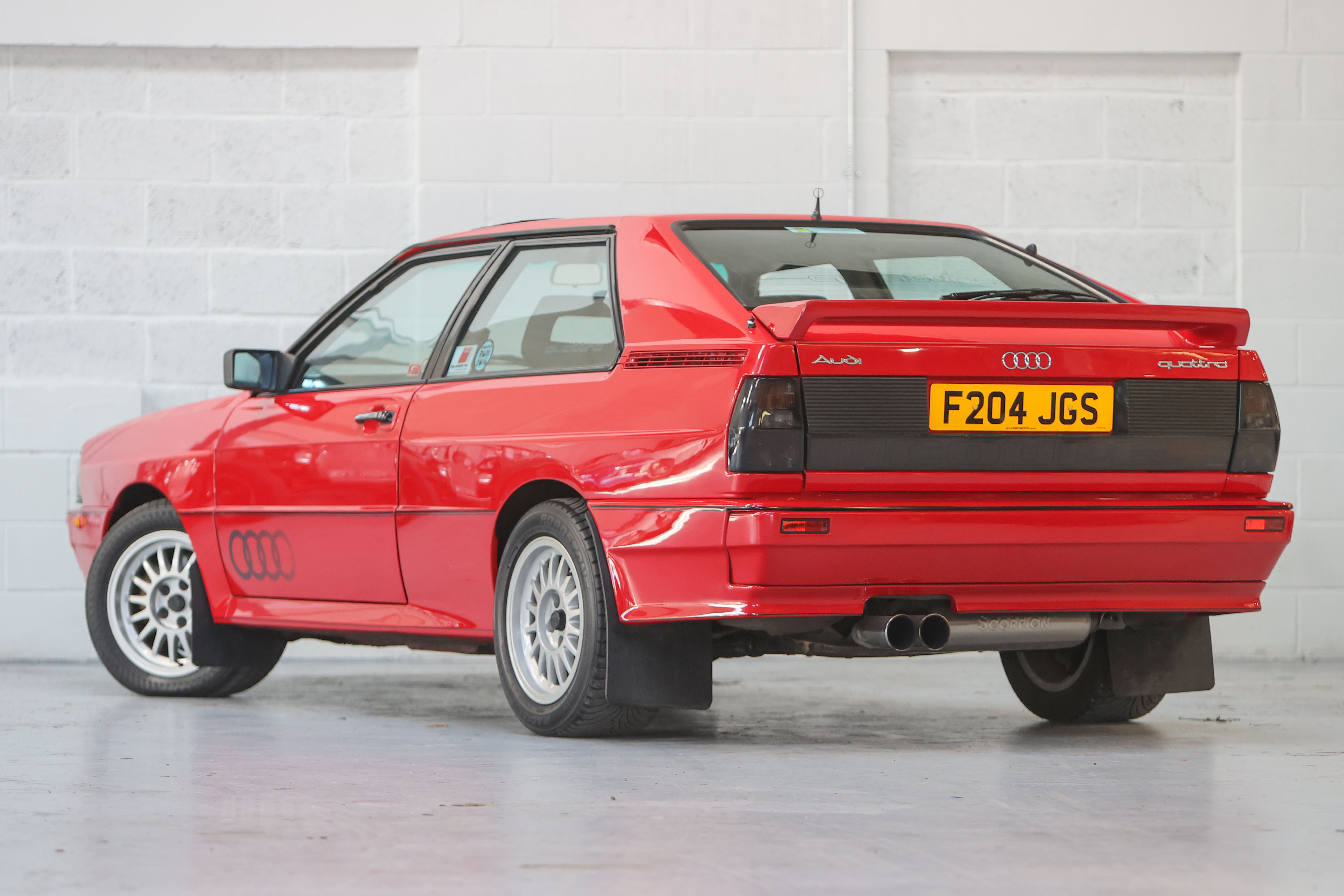 Lot 11 - 1988 Audi Quattro MB