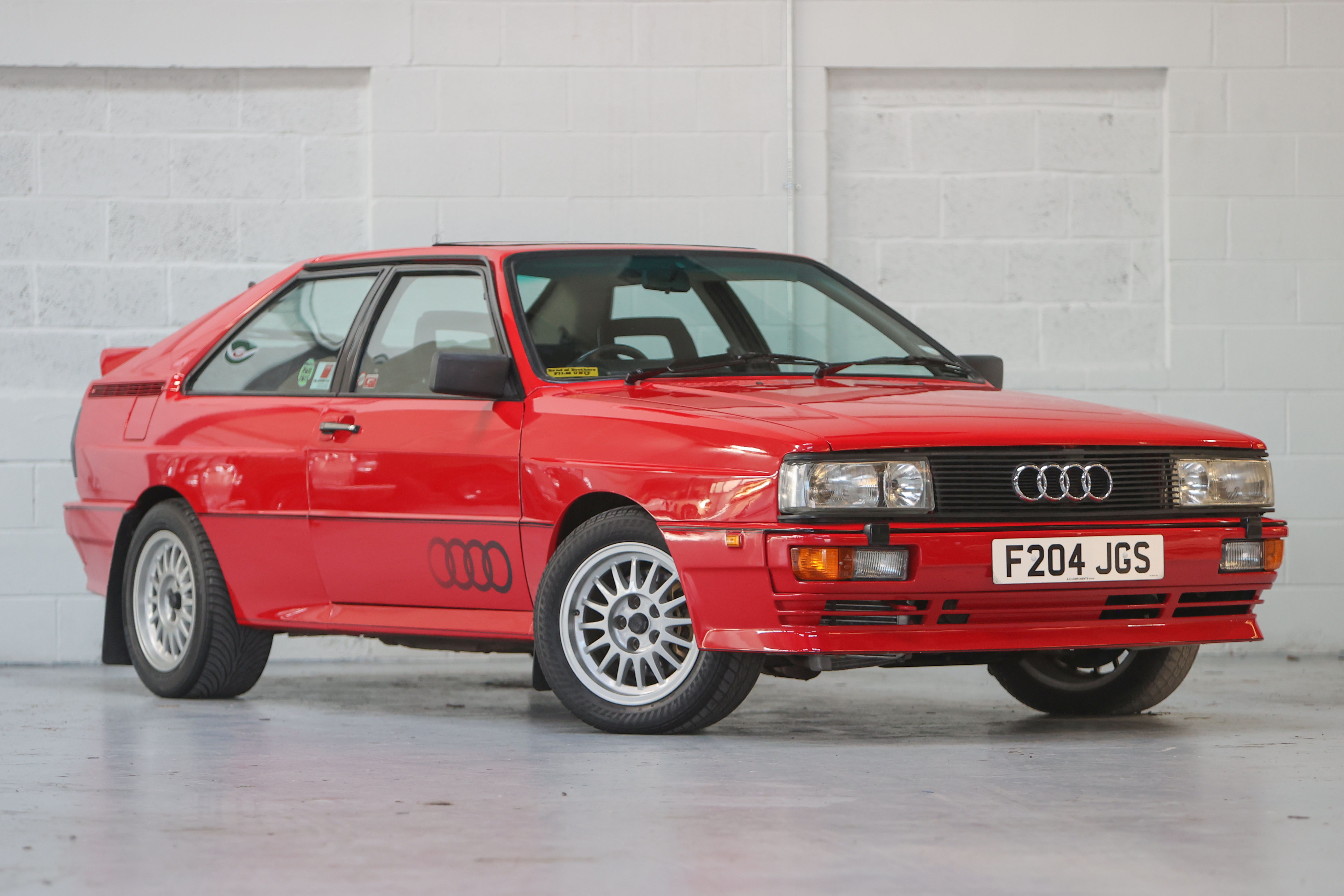 Lot 11 - 1988 Audi Quattro MB
