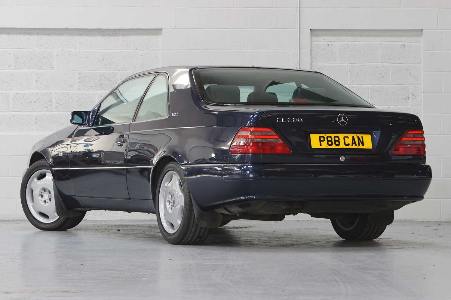 Lot 254 - 1998 Mercedes-Benz CL 600