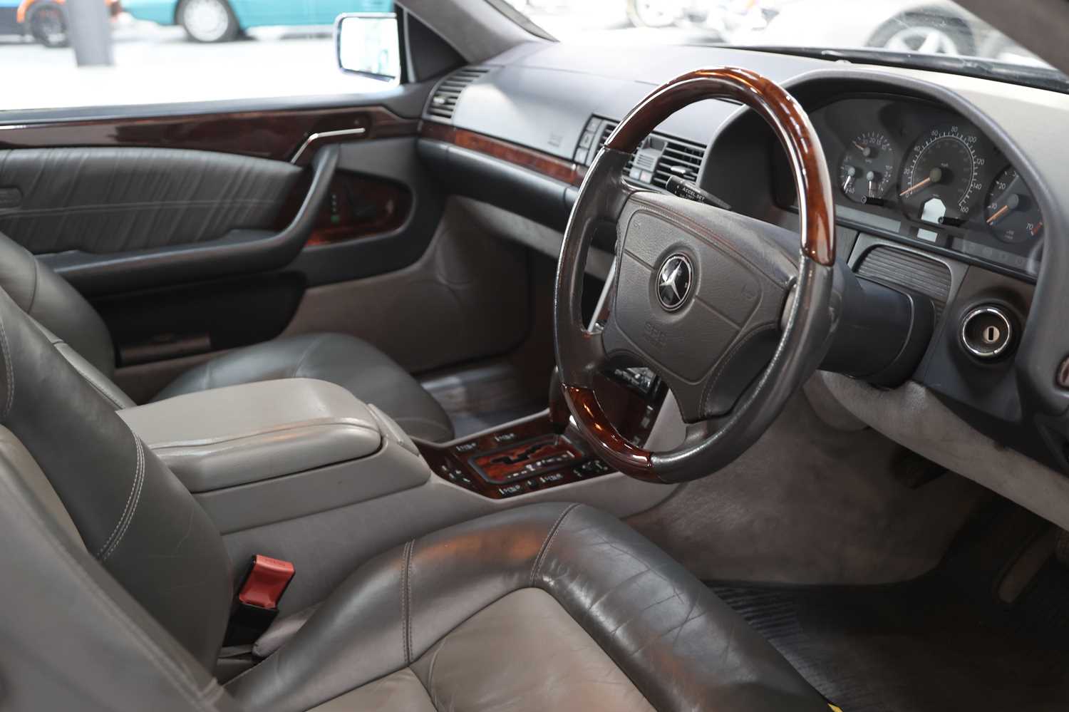 Lot 254 - 1998 Mercedes-Benz CL 600