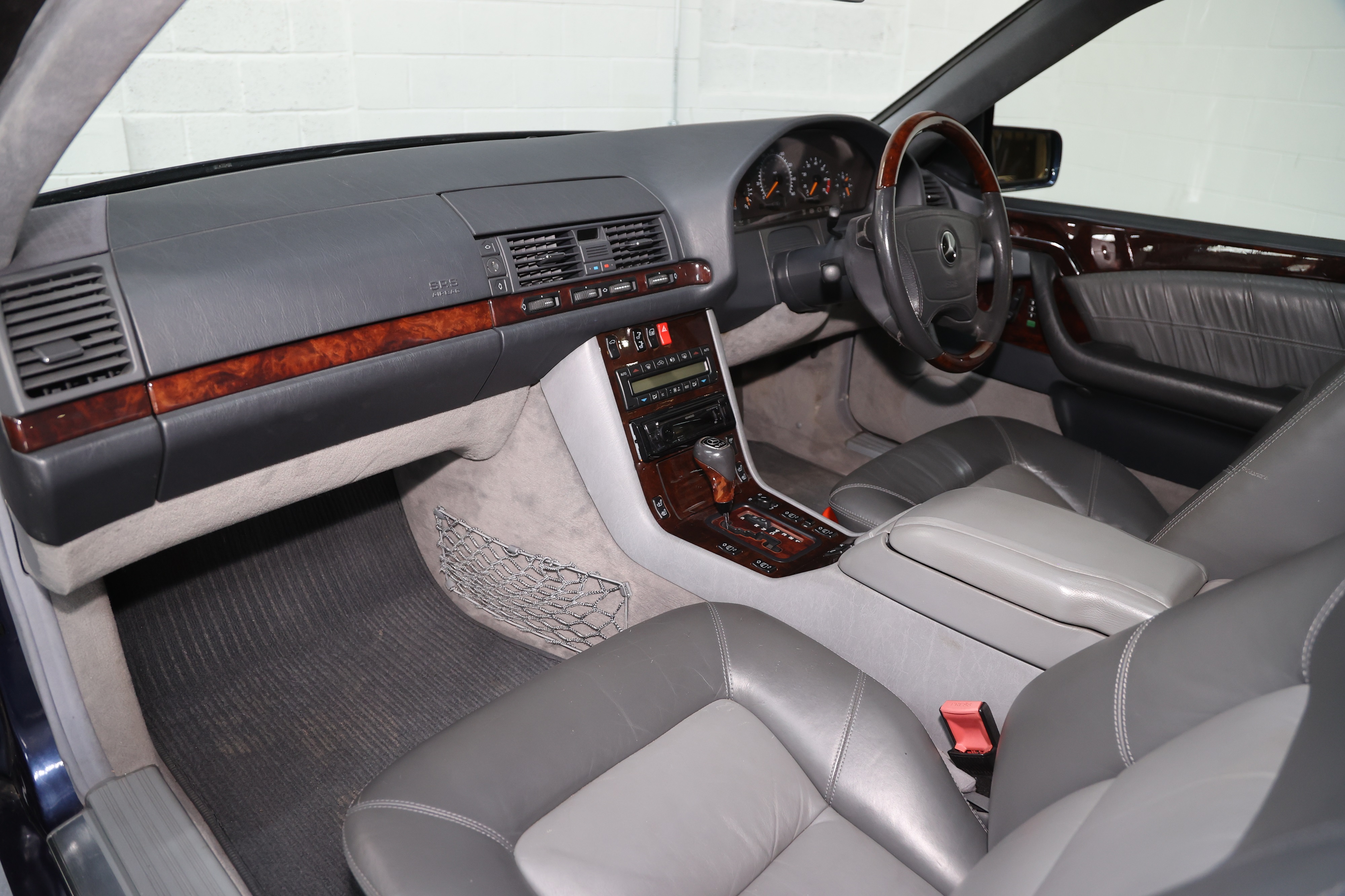 Lot 254 - 1998 Mercedes-Benz CL 600