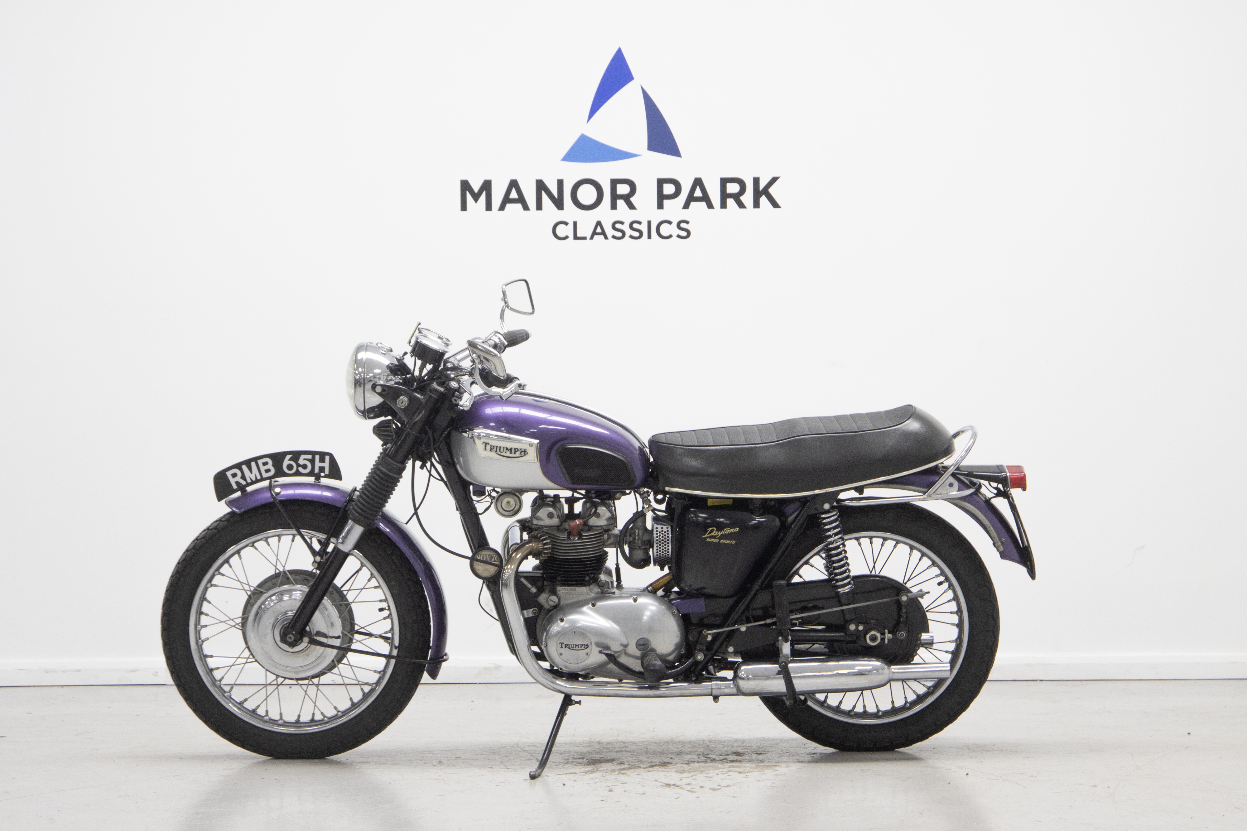 Lot 104 - 1970 Triumph Daytona 500