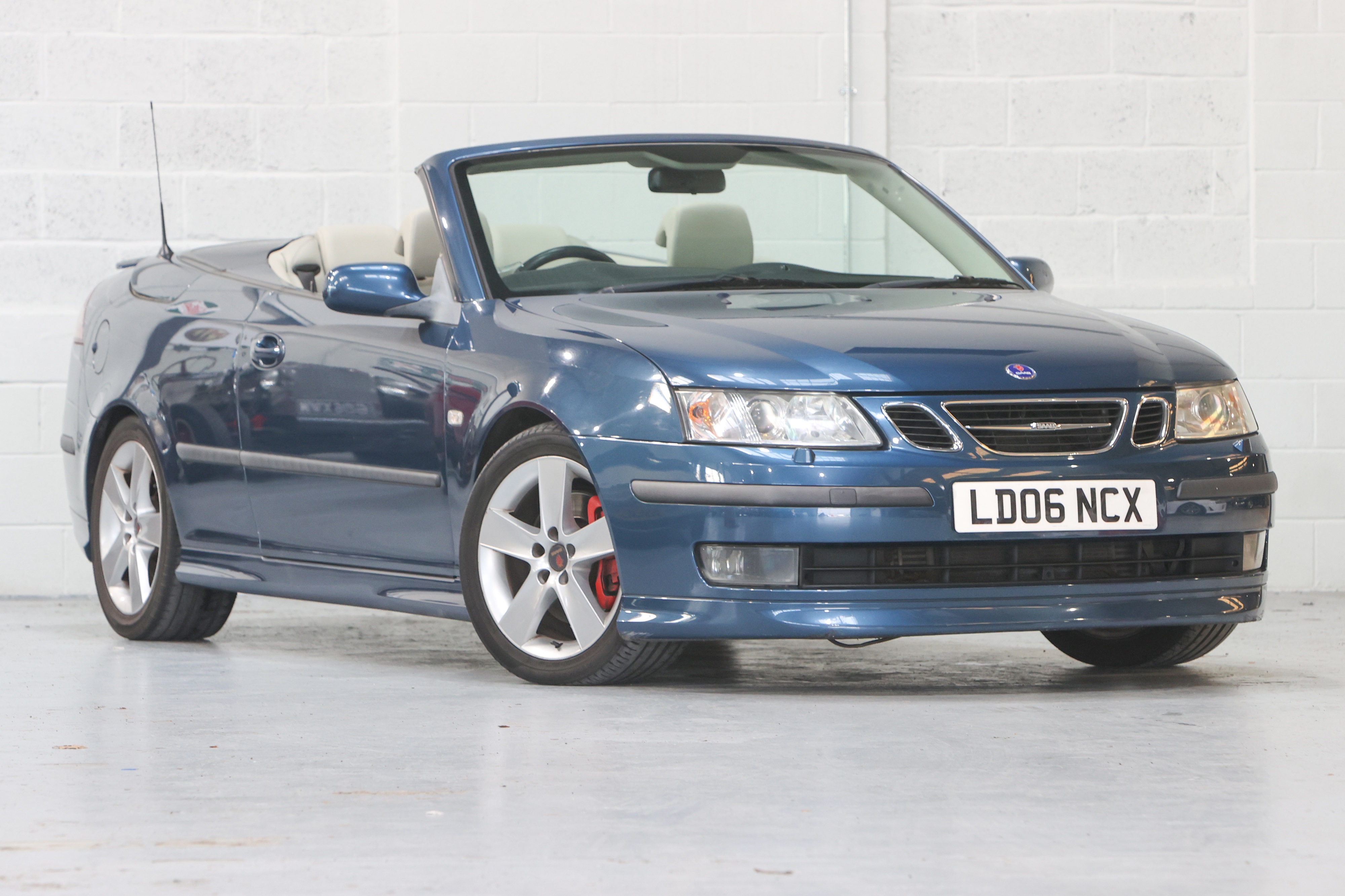 Lot 283 - 2006 Saab 9-3 2.8 V6 Aero