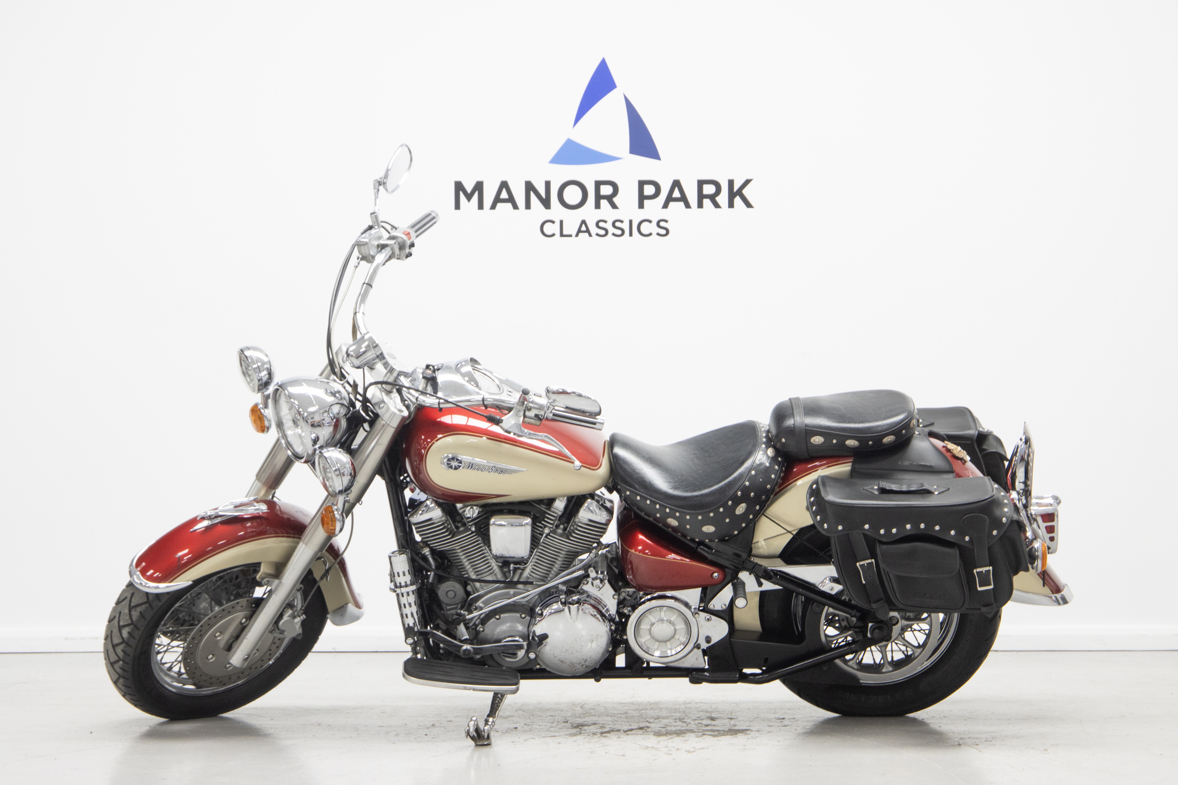 Lot 134 - 2002 Yamaha XV1600 Wild Star