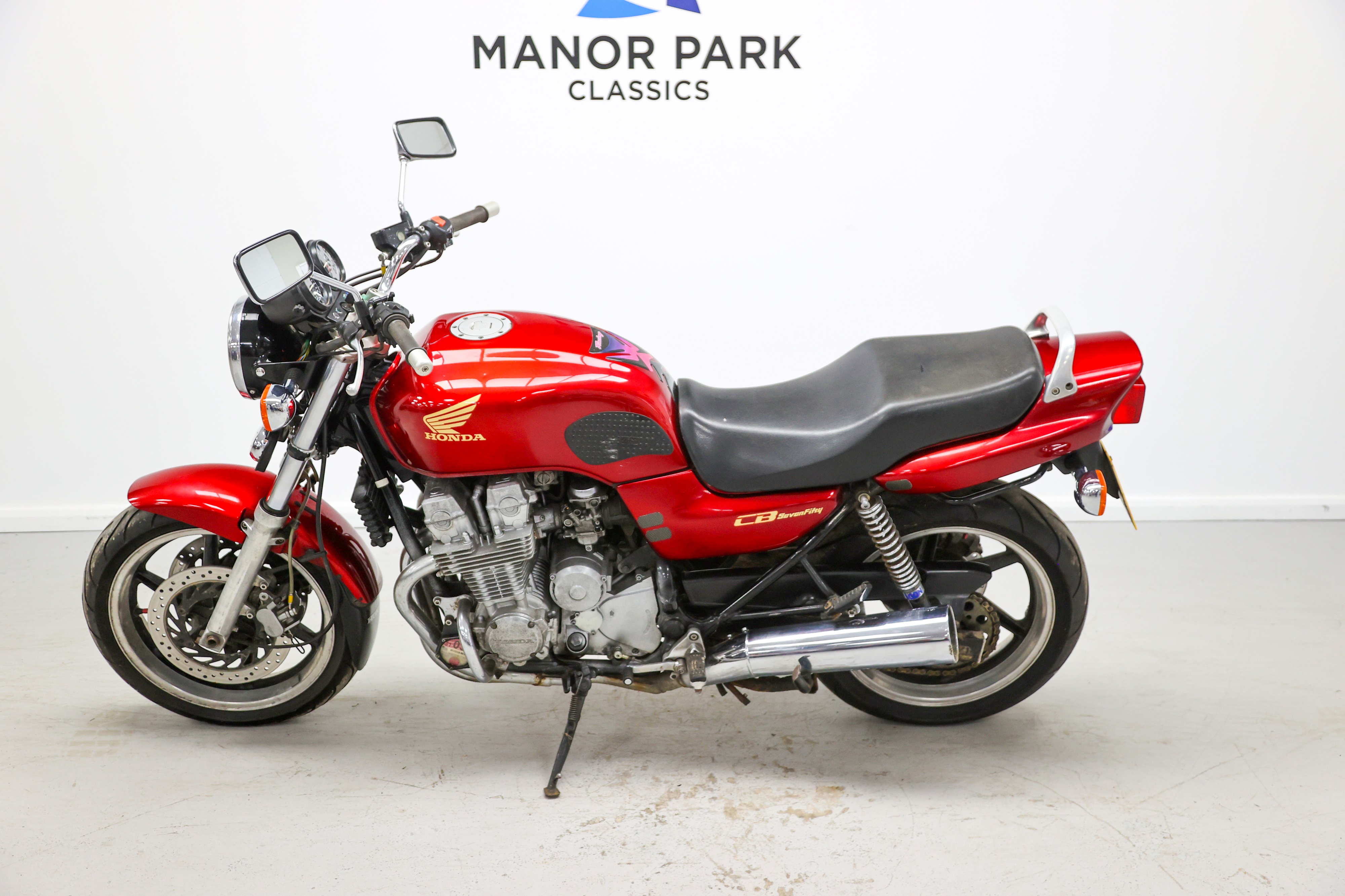 Lot 28 - 1992 Honda CB750 F2