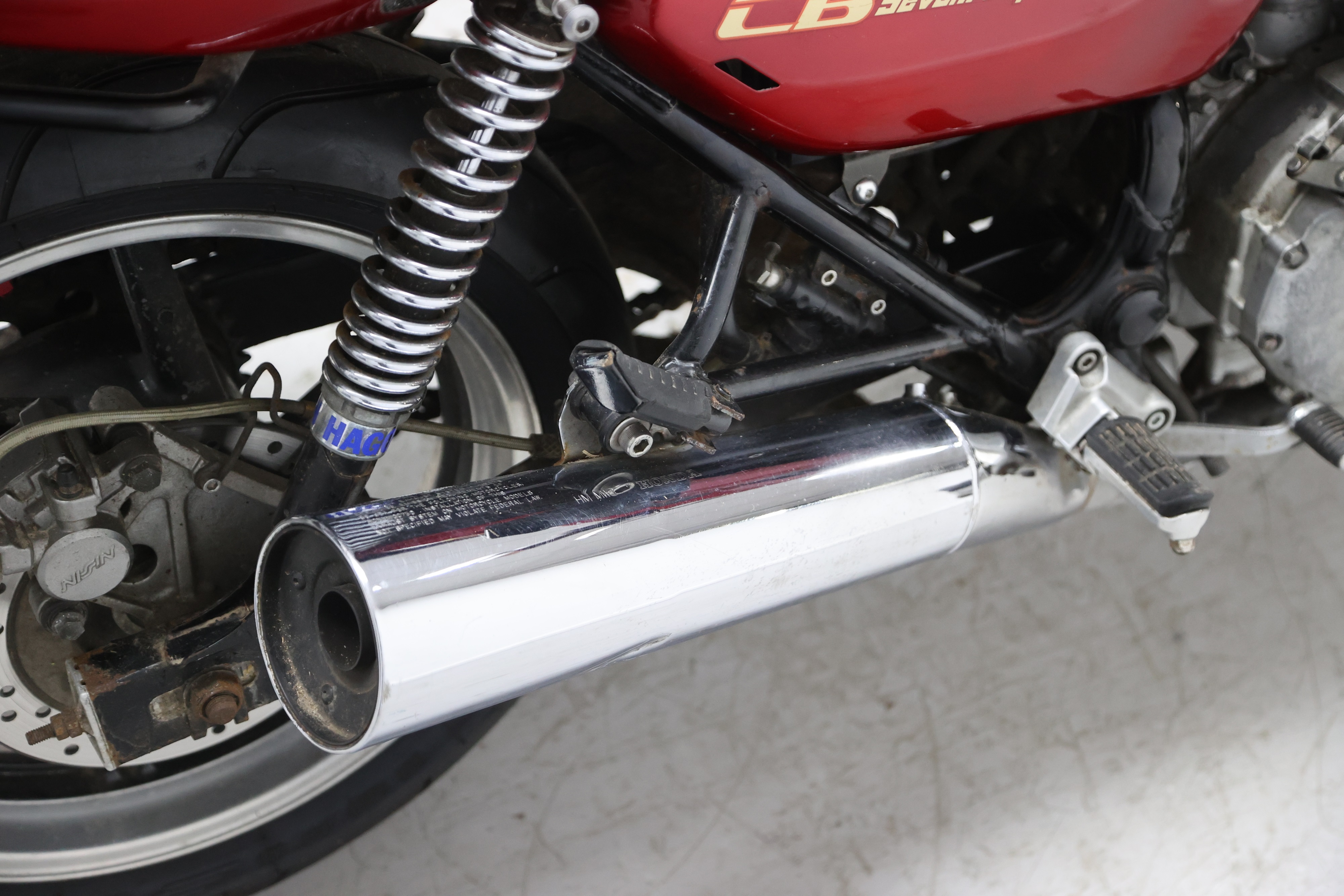 Lot 28 - 1992 Honda CB750 F2
