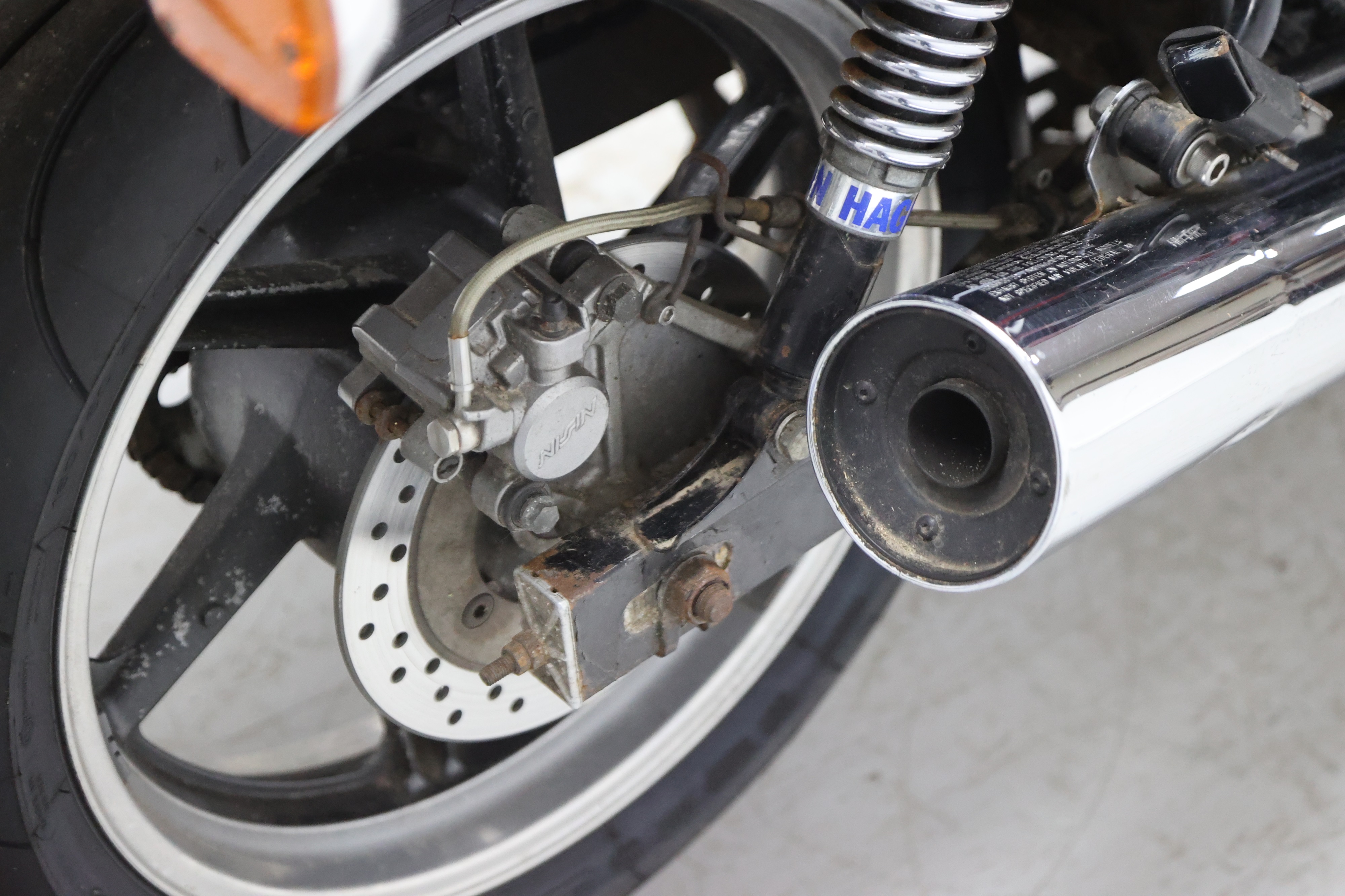 Lot 28 - 1992 Honda CB750 F2