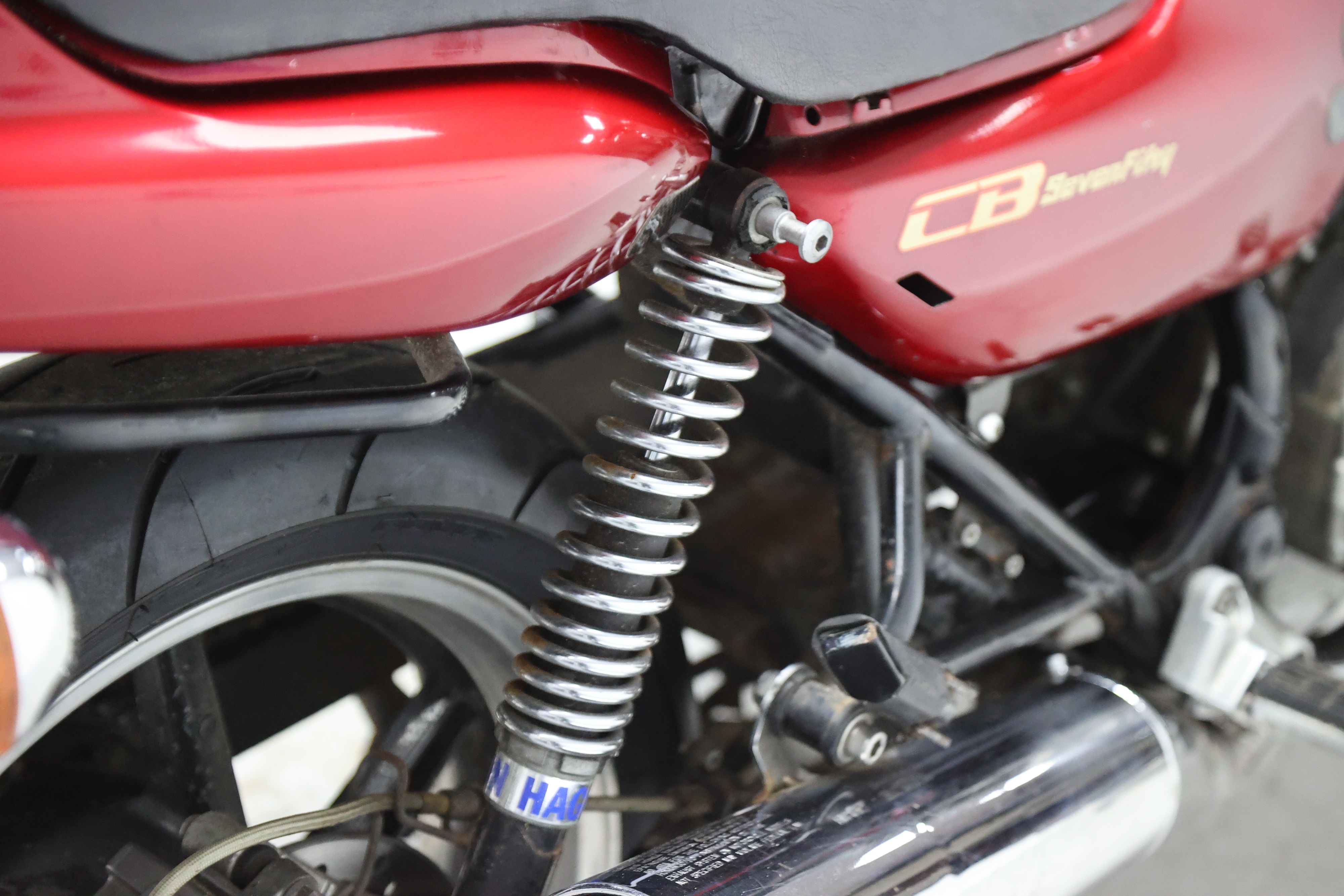 Lot 28 - 1992 Honda CB750 F2