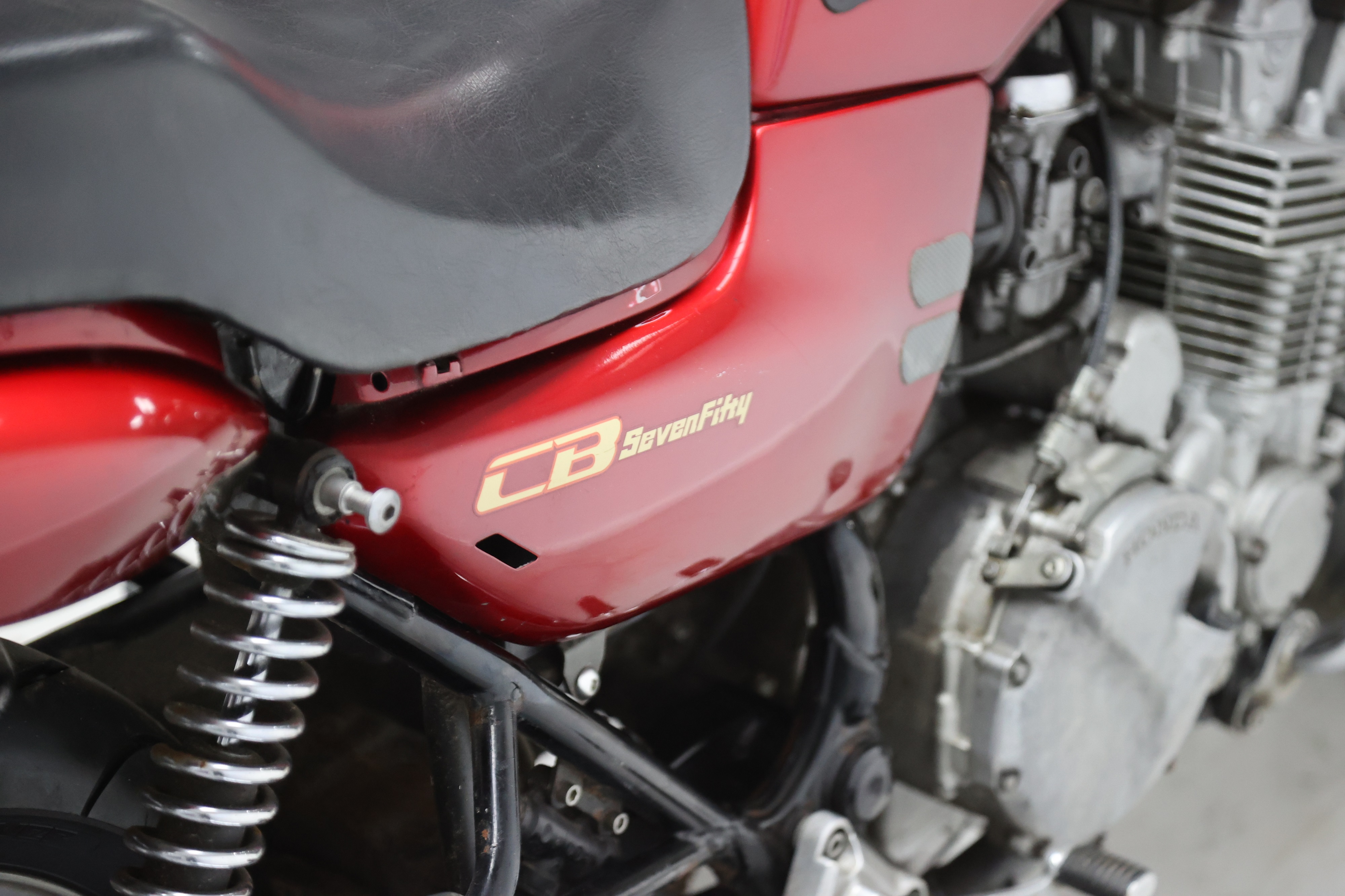 Lot 28 - 1992 Honda CB750 F2