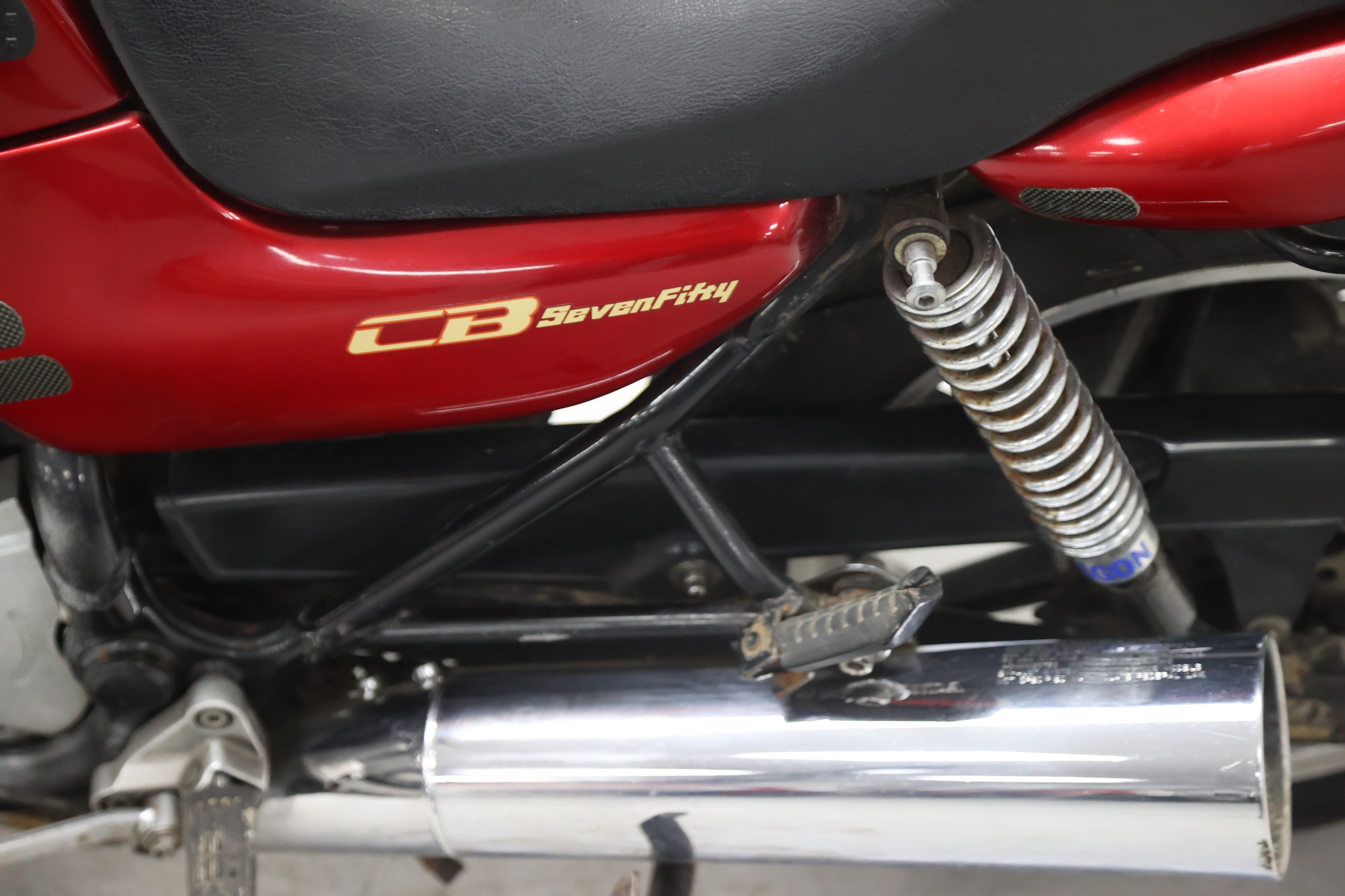 Lot 28 - 1992 Honda CB750 F2
