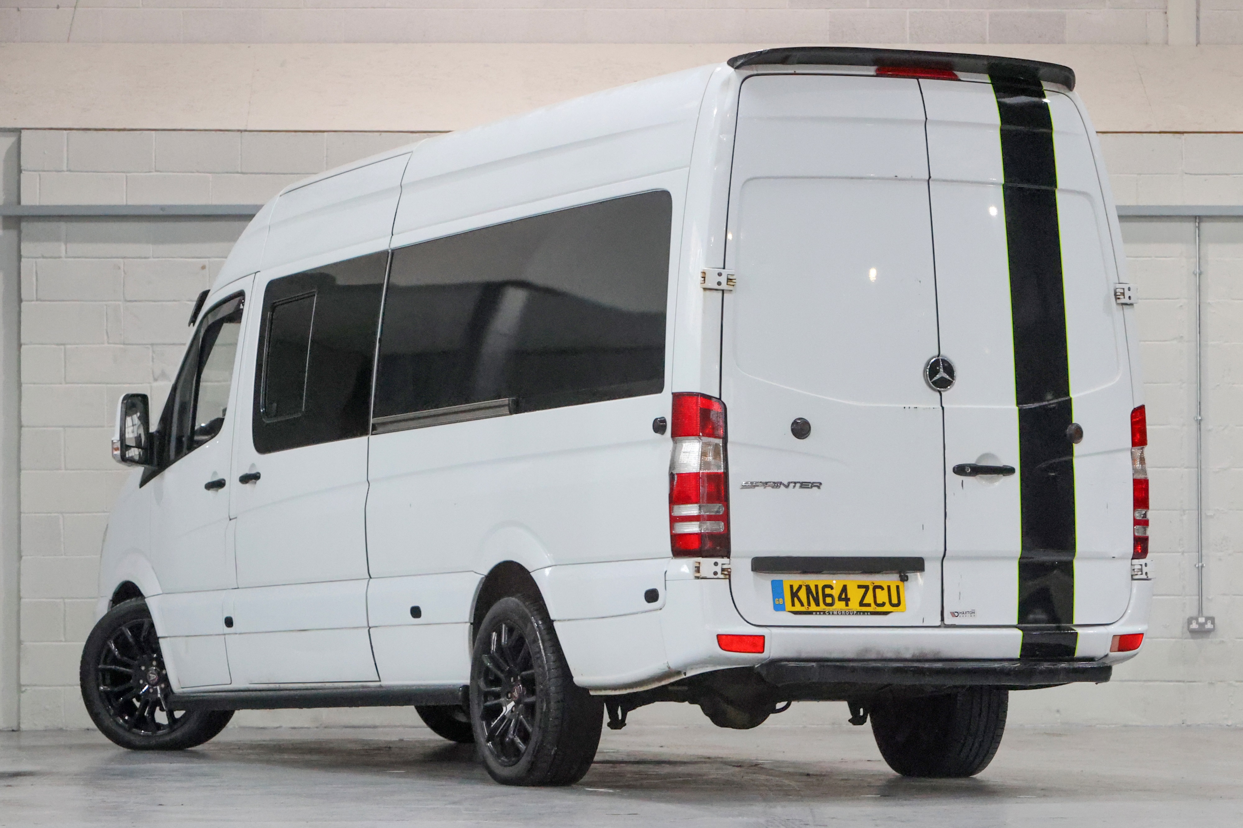 Lot 303 - 2014 Mercedes-Benz Sprinter 313 CDi Race Van