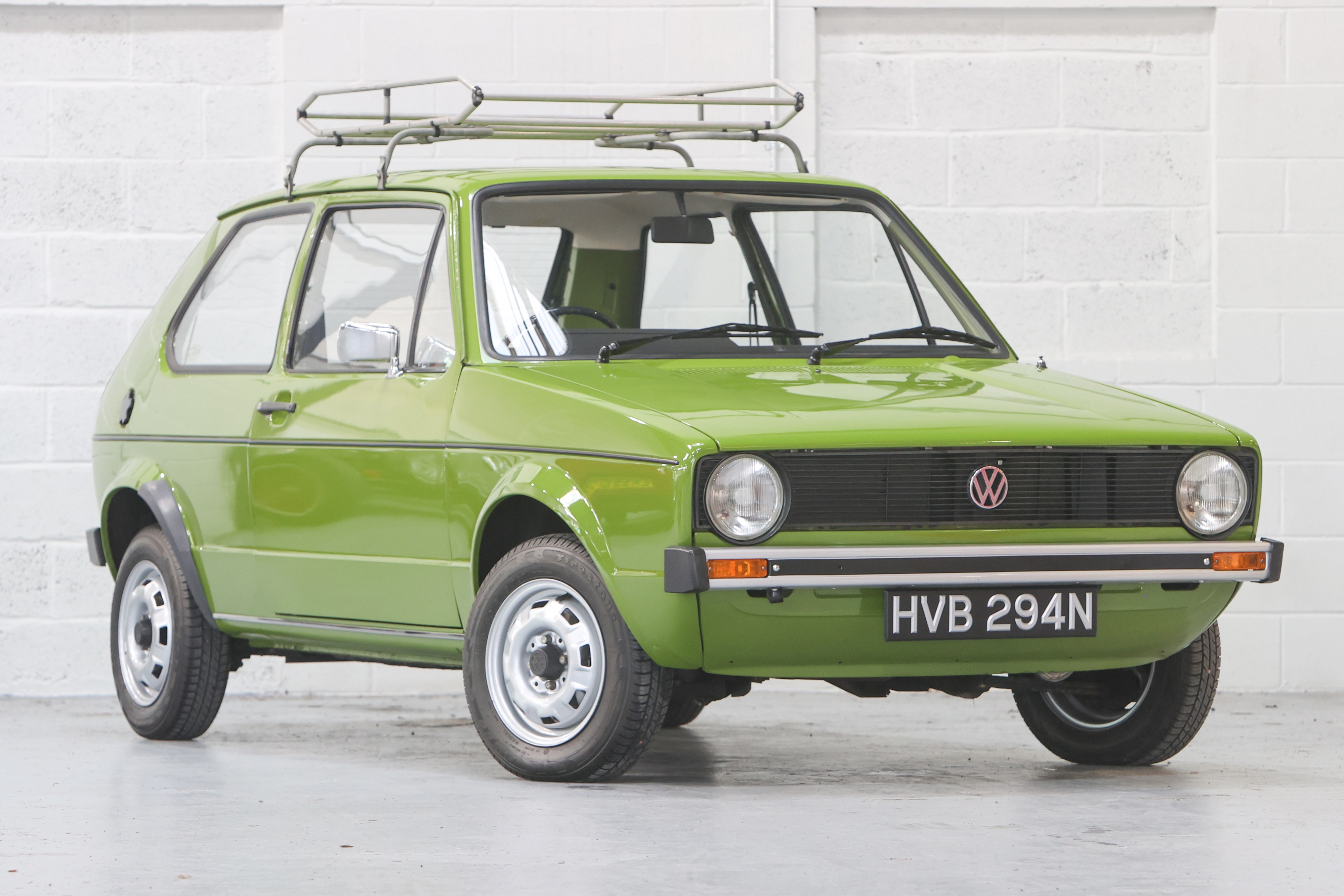 Lot 250 - 1975 Volkswagen Golf N 'Swallowtail'