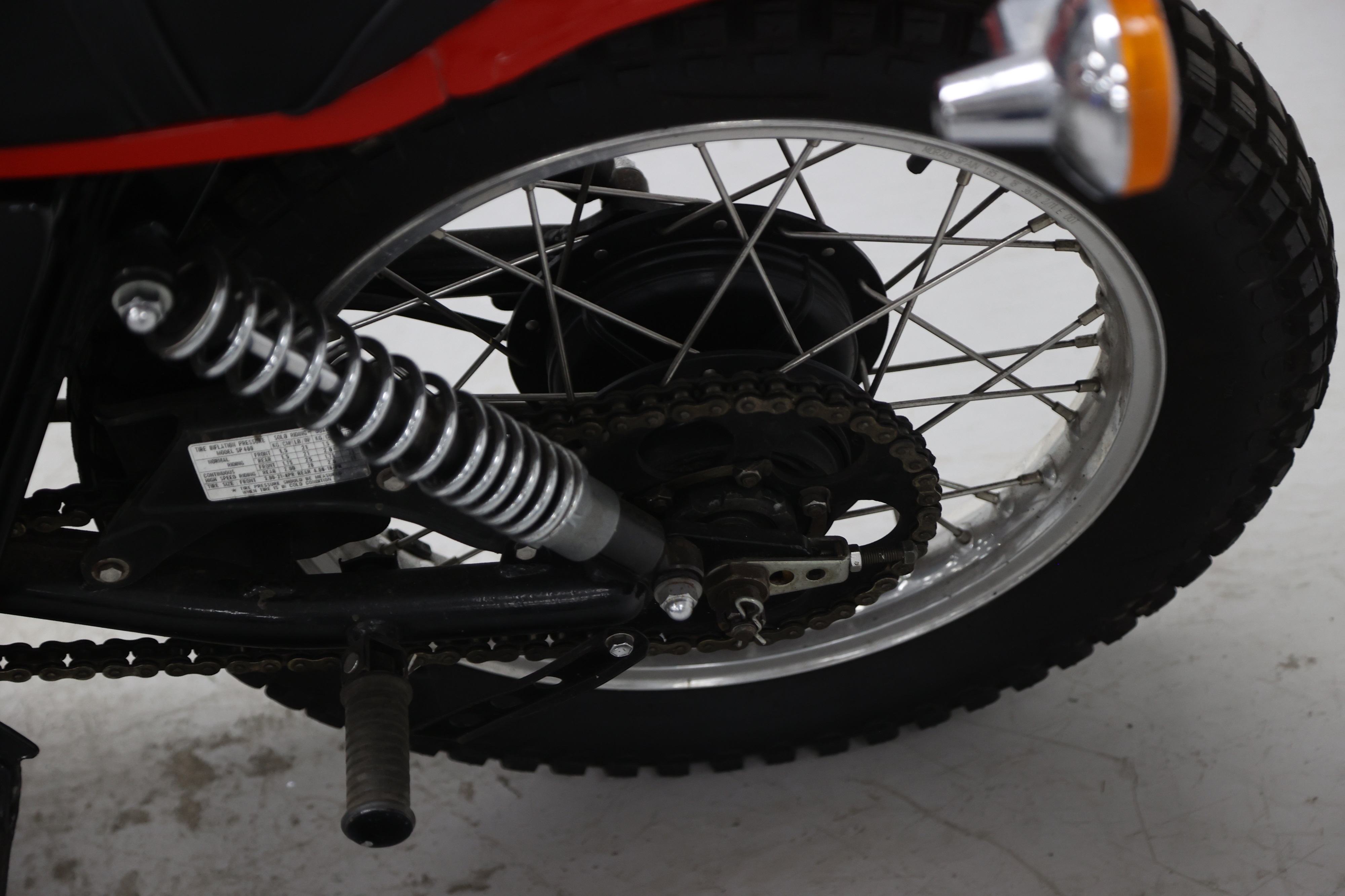 Lot 99 - 1981 Suzuki SP400