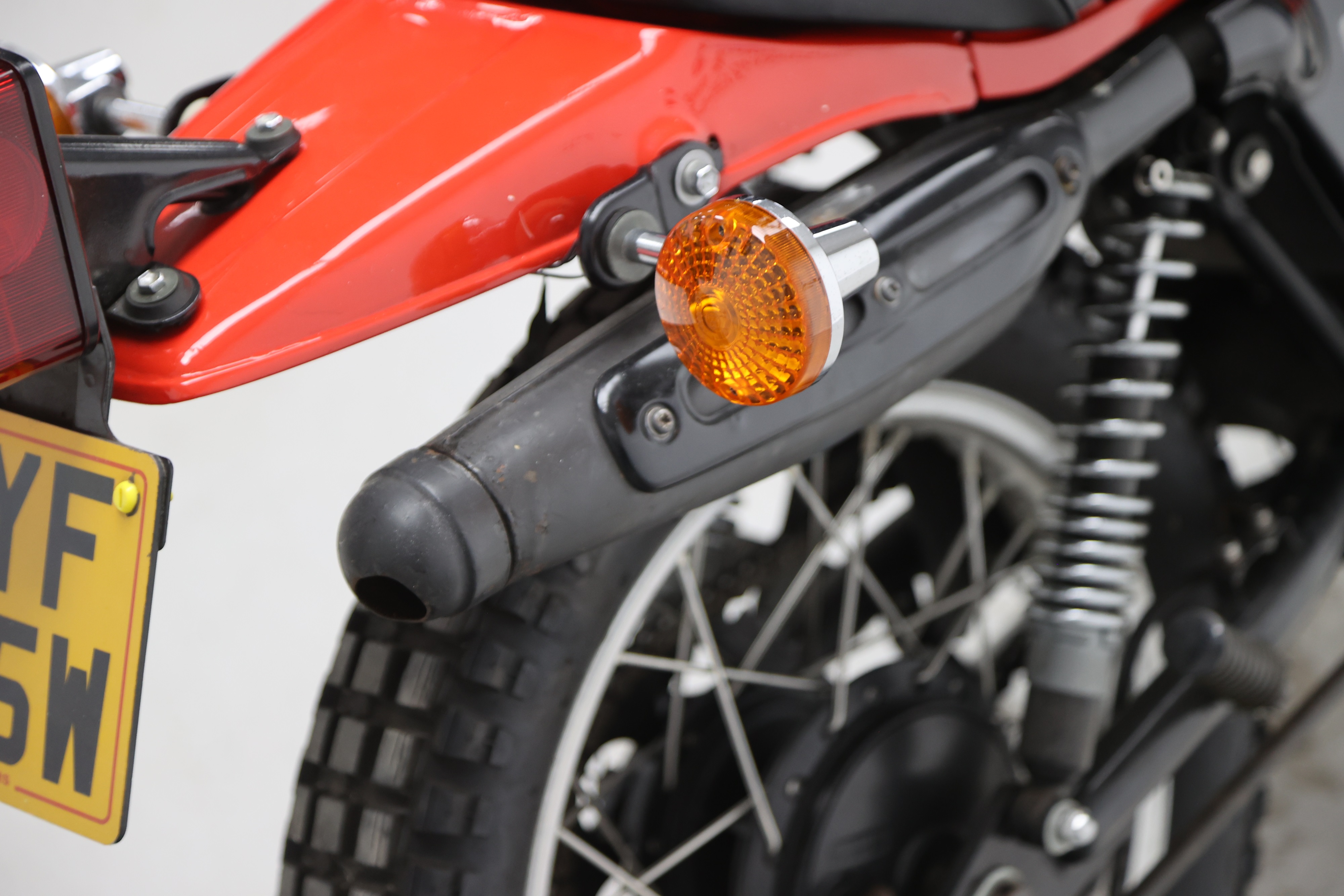 Lot 99 - 1981 Suzuki SP400