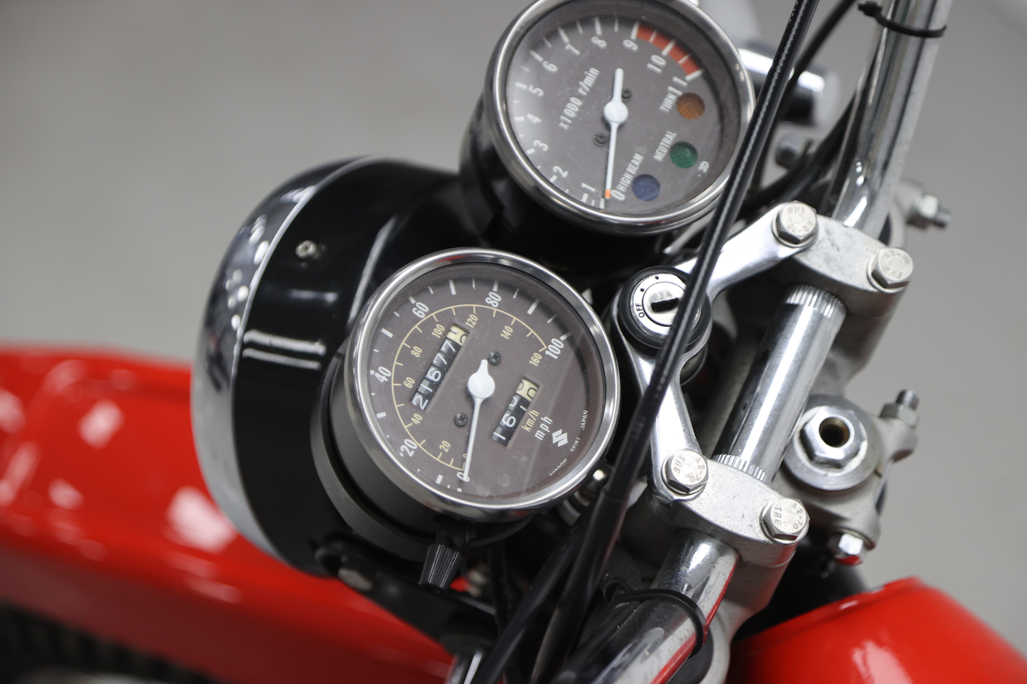 Lot 99 - 1981 Suzuki SP400