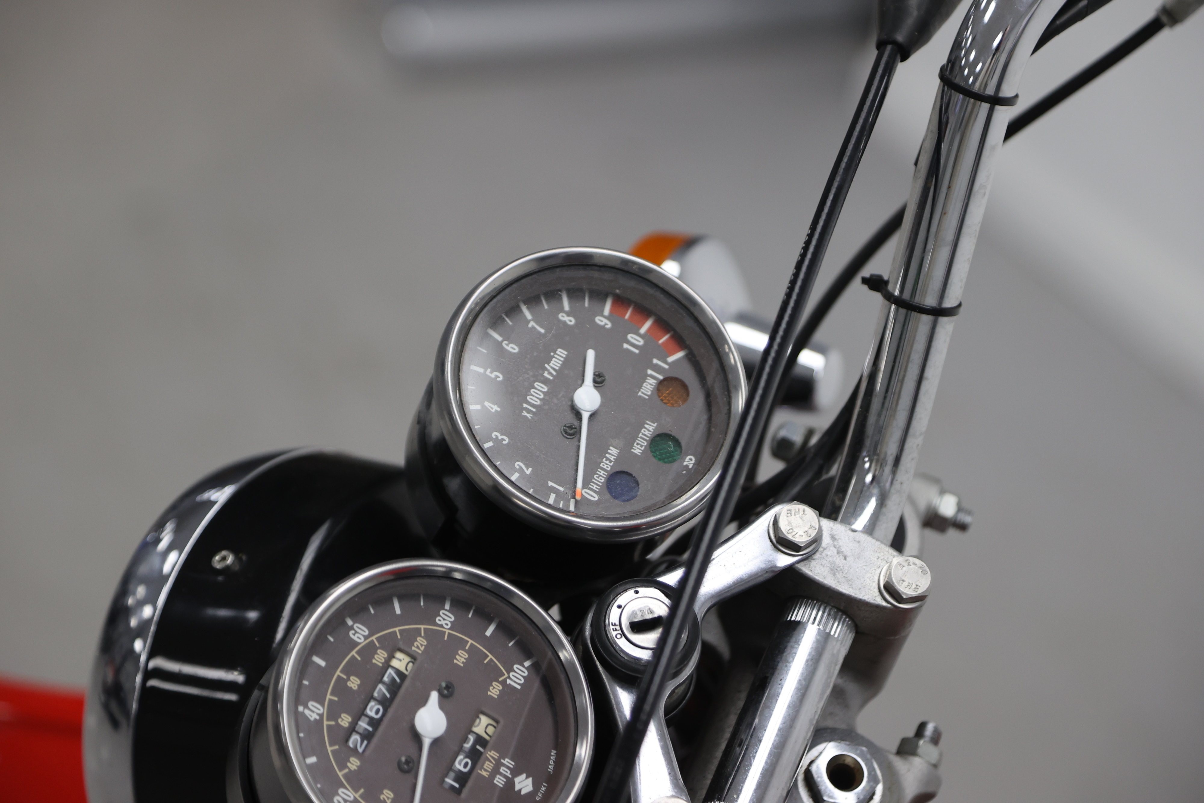 Lot 99 - 1981 Suzuki SP400