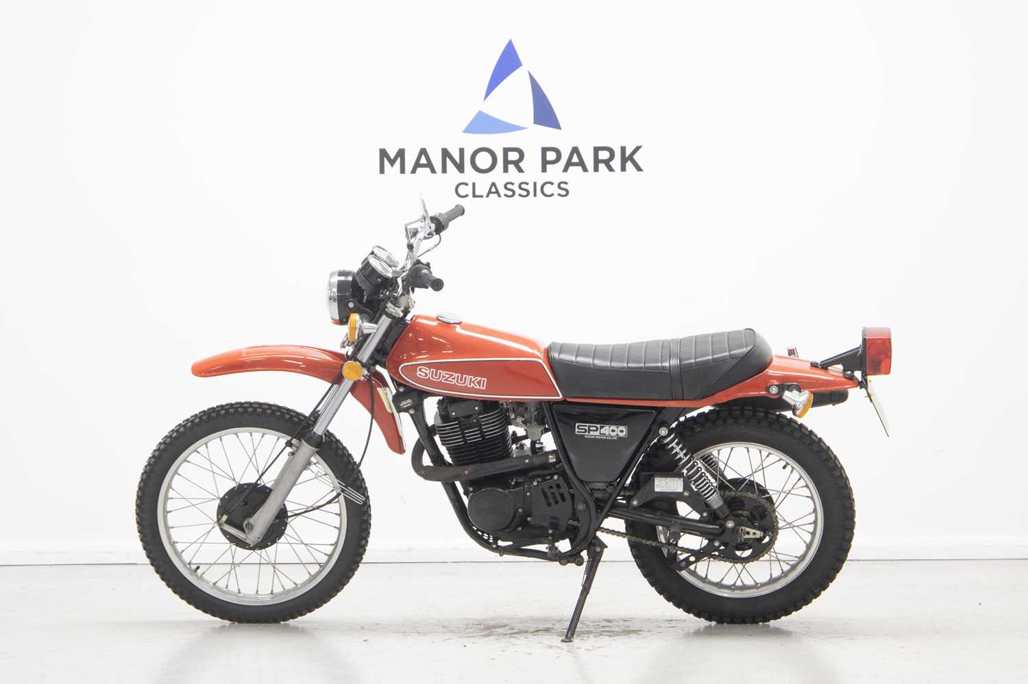 Lot 99 - 1981 Suzuki SP400