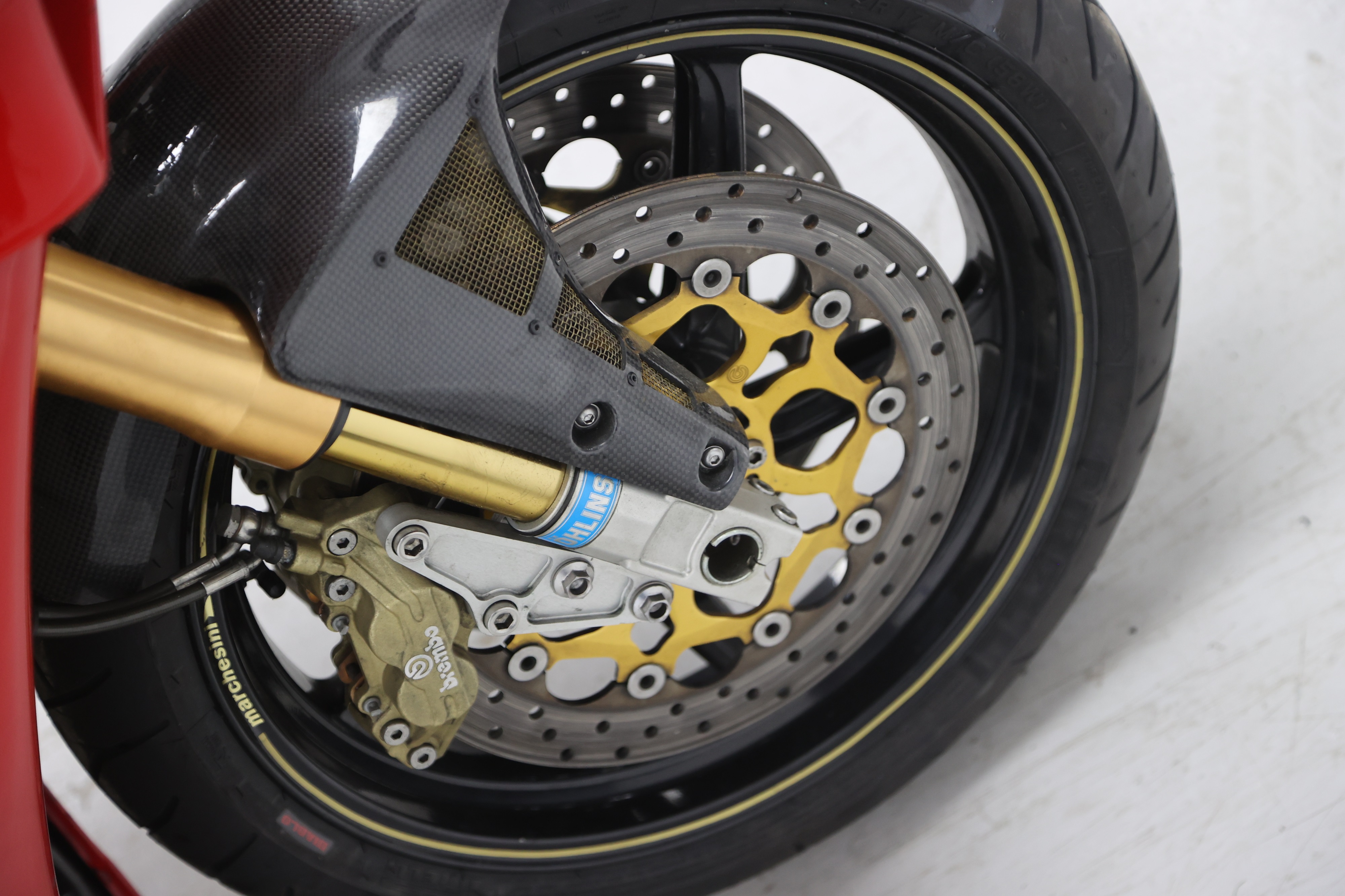 Lot 8 - 1997 Ducati 996 SPS