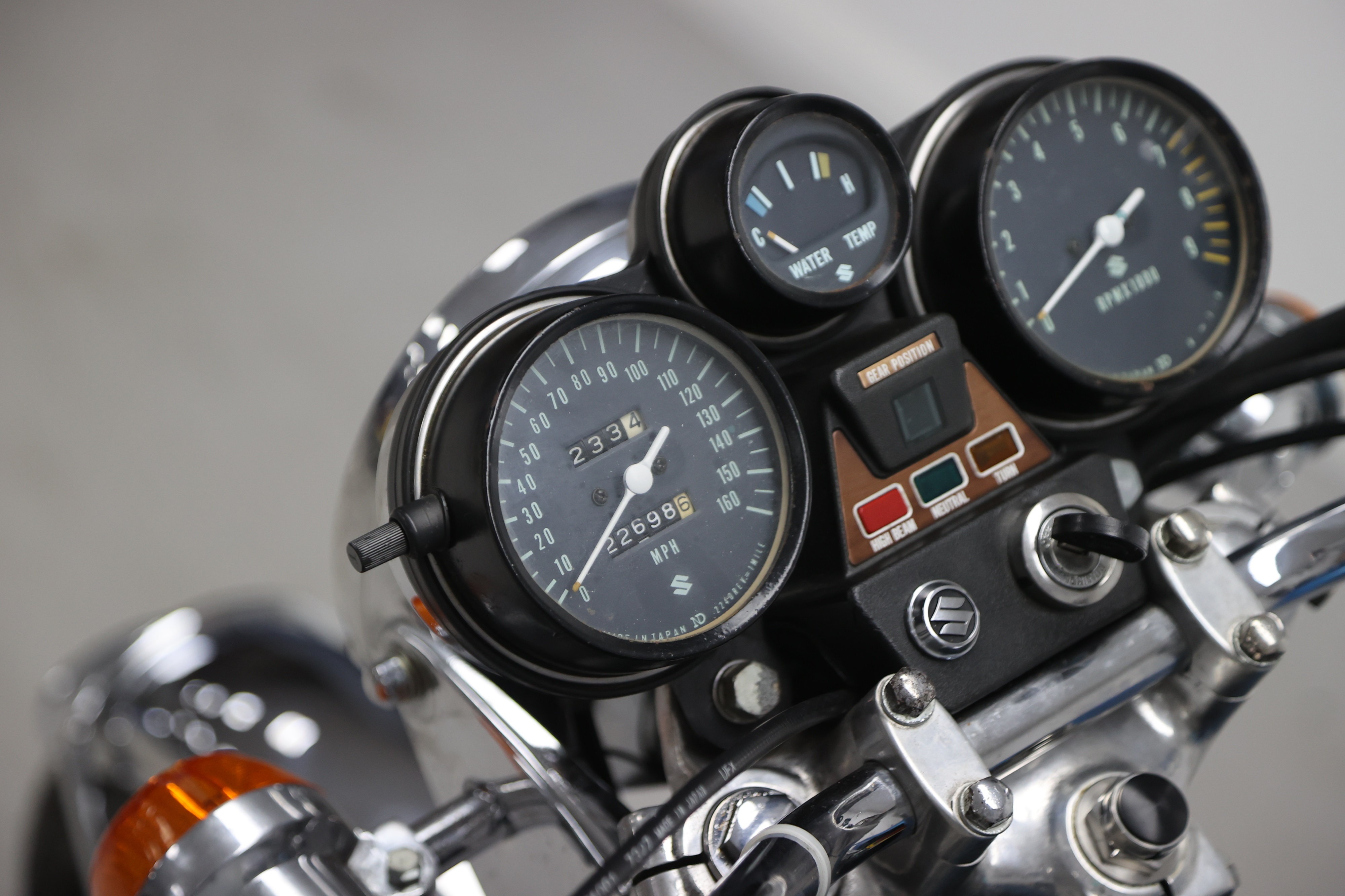 Lot 112 - 1974 Suzuki GT750