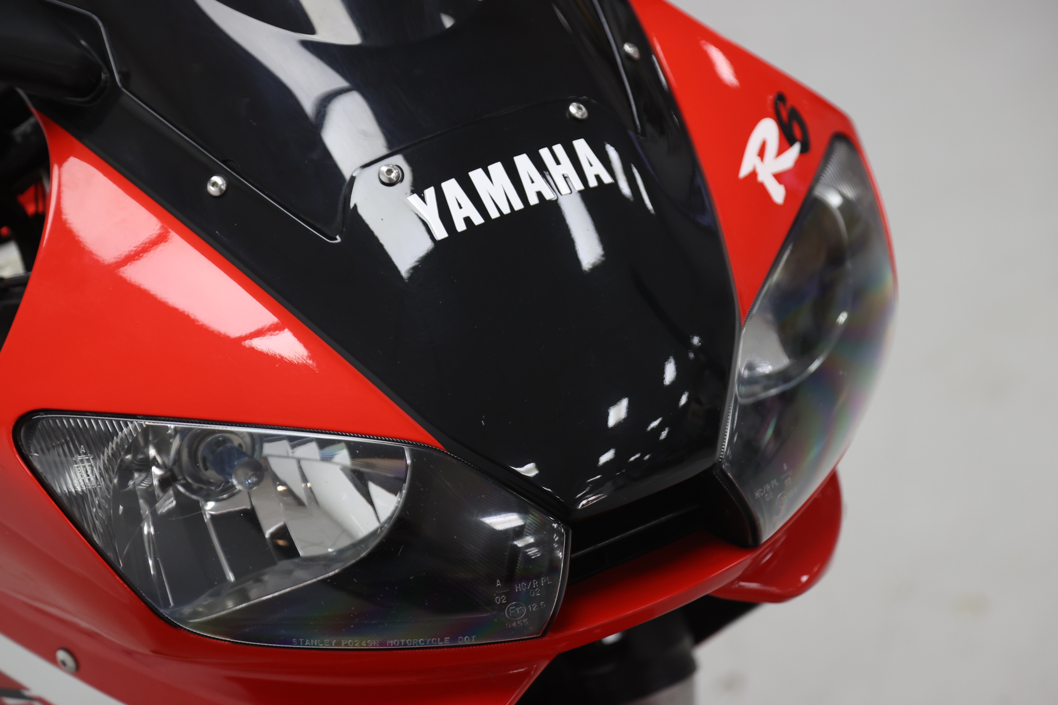 Lot 107 - 1999 Yamaha YZF-R6