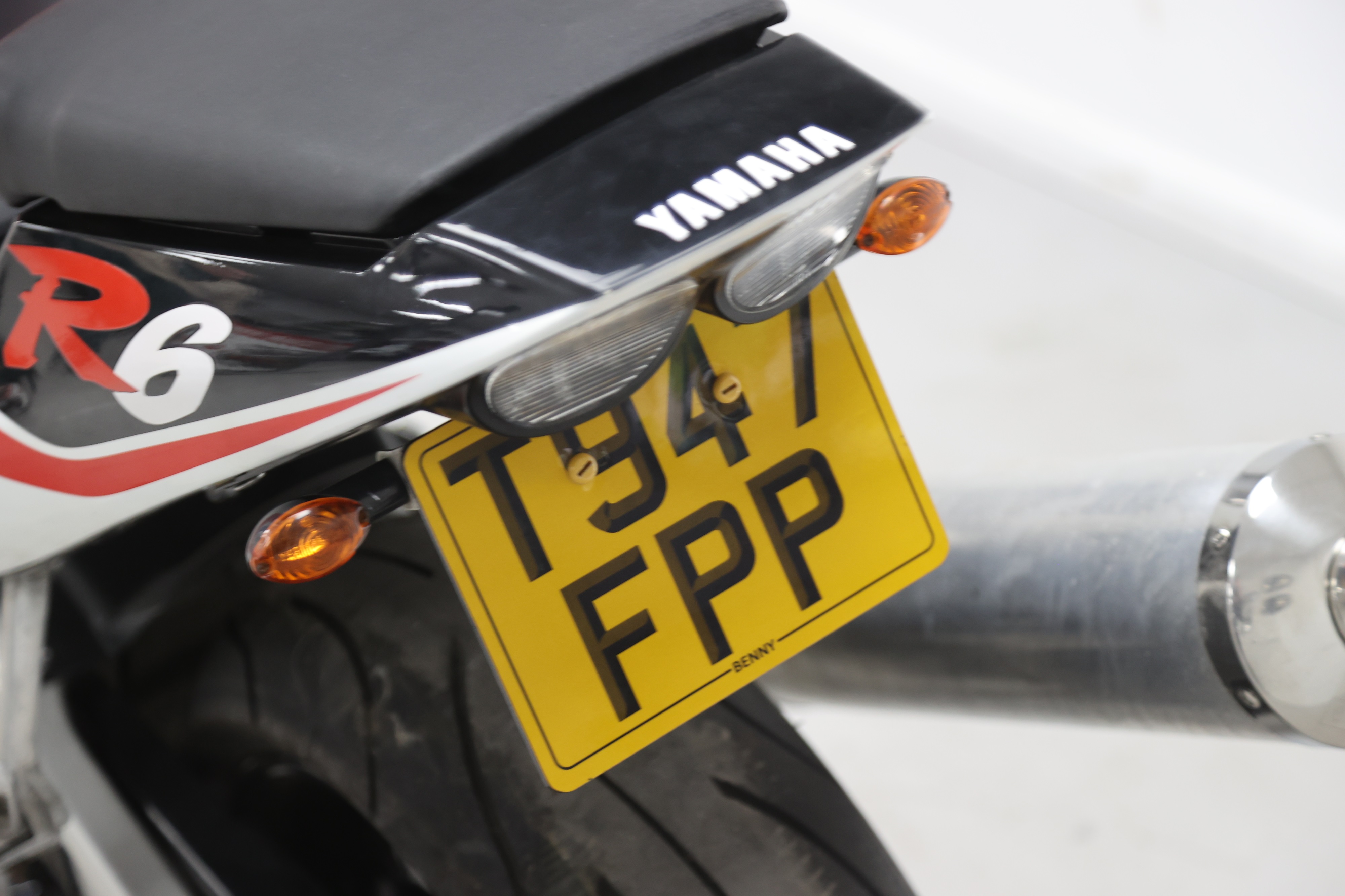 Lot 107 - 1999 Yamaha YZF-R6